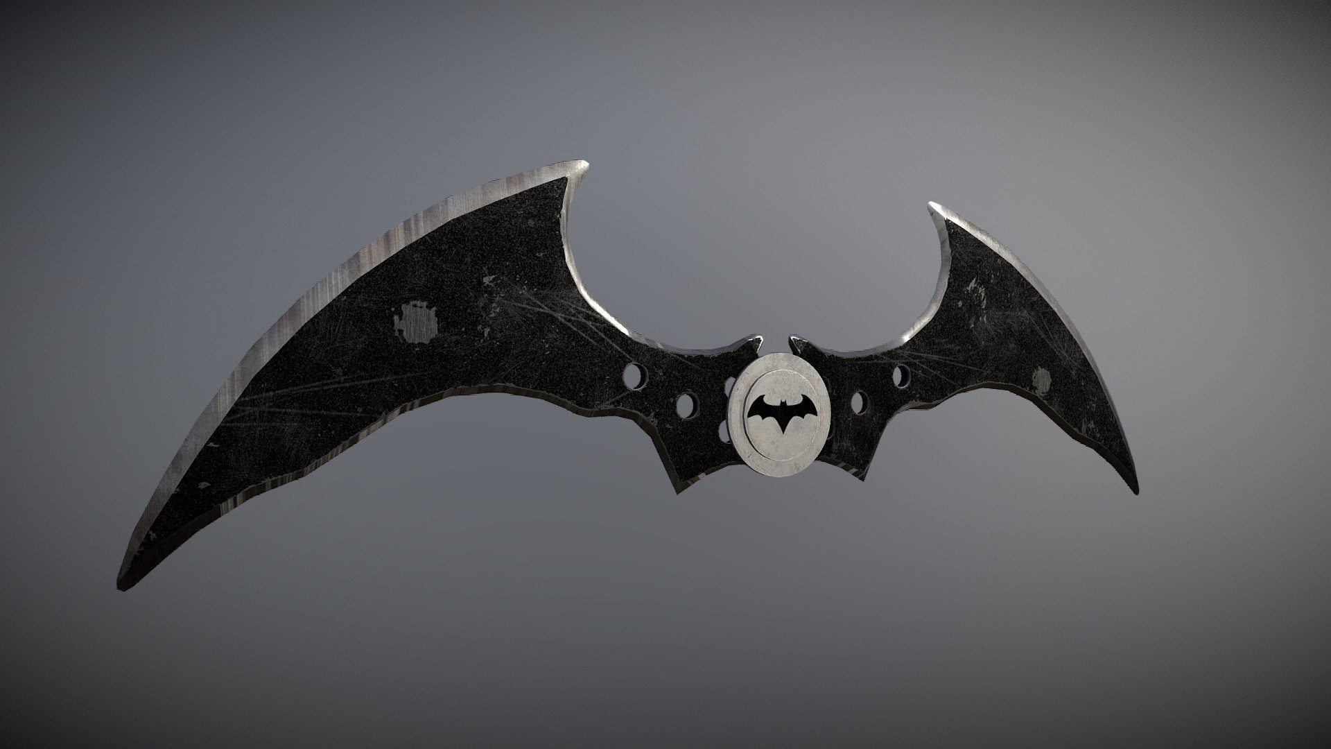 Hero Prop Batarang - 3D model by ndpurganan [c91c0f0] - Sketchfab