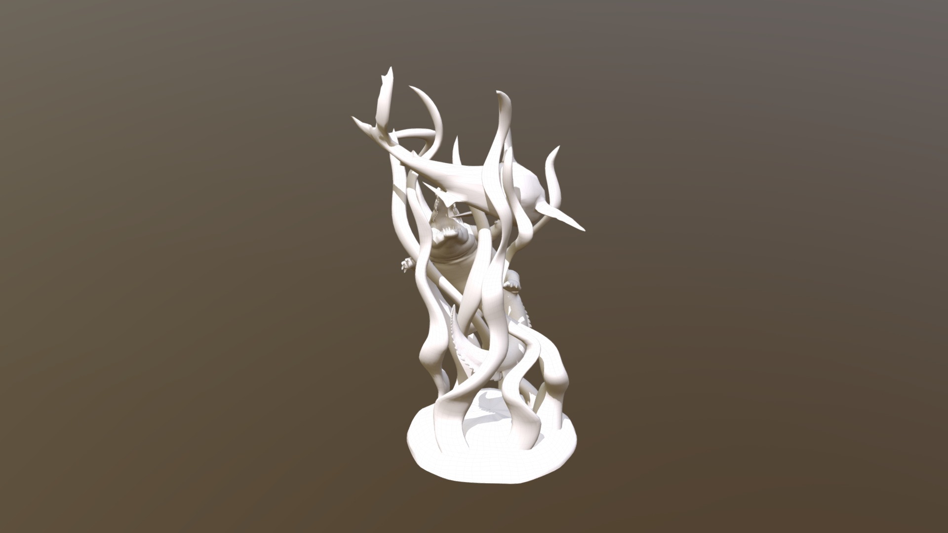 Patung Suro Boyo - Download Free 3D model by muji [c91c172] - Sketchfab