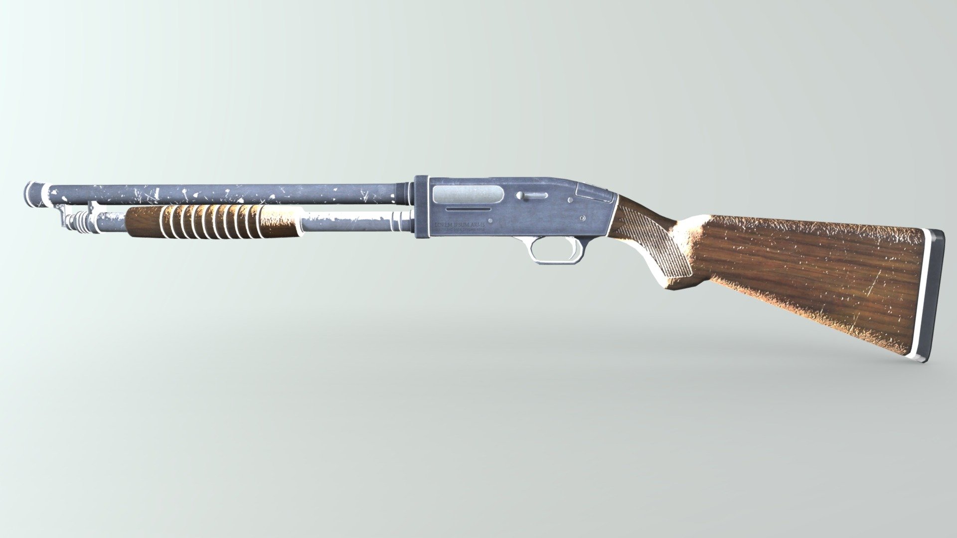 SHOTGUN ROBLOX - Download Free 3D model by mittymeenee [c91c8de ...