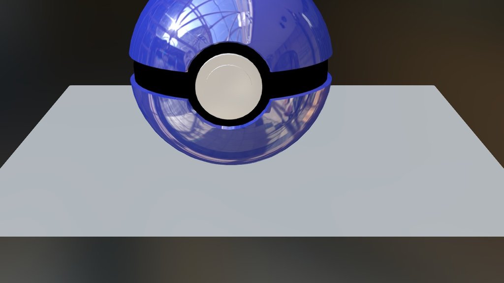 Pokeball - 3D model by fluvia_shu [c91ce36] - Sketchfab