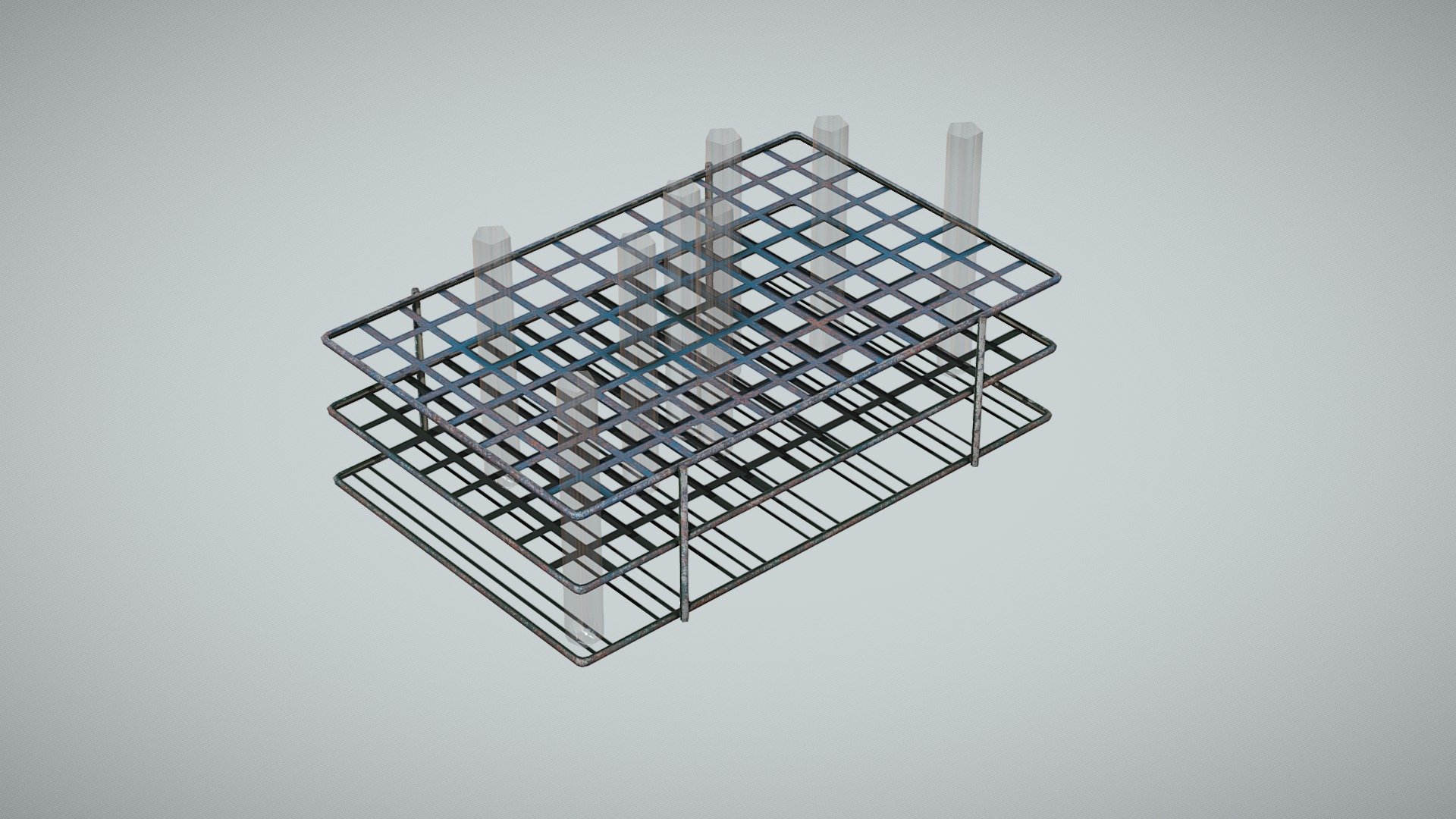 Test Tube Grille - Buy Royalty Free 3D model by Outlier Spa (@outlier ...