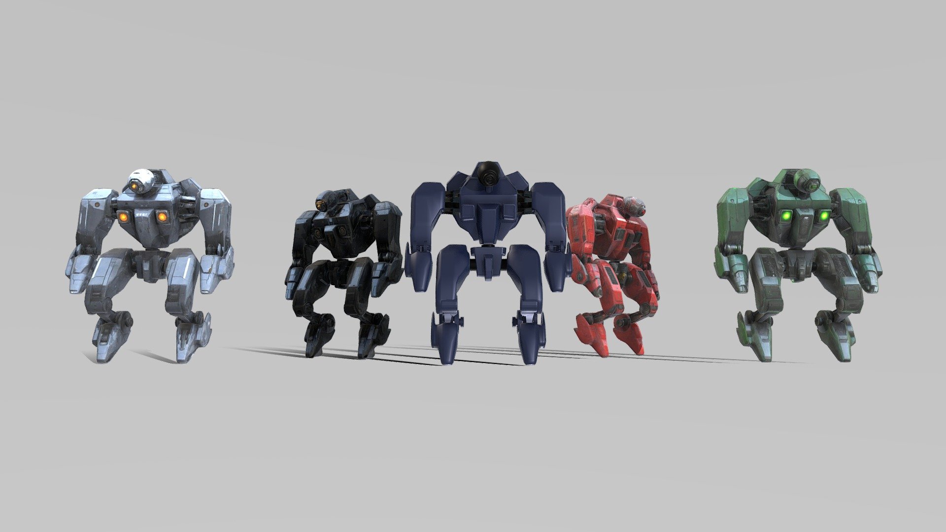 Sentinel Squad - 3D model by VertaScan [c91d370] - Sketchfab