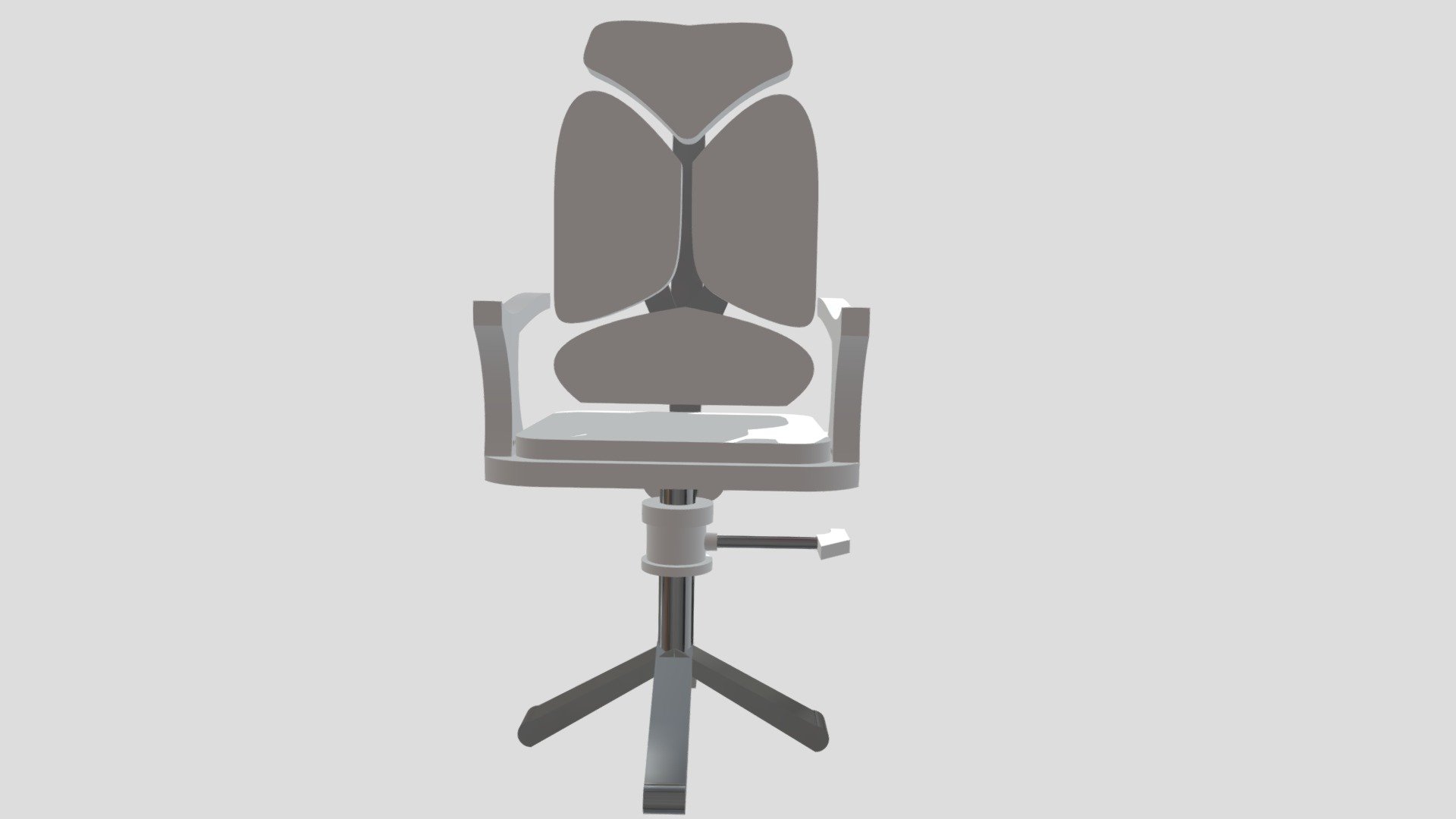 chair - 3D View - {3D} - 3D model by sae_krix [c91daf2] - Sketchfab