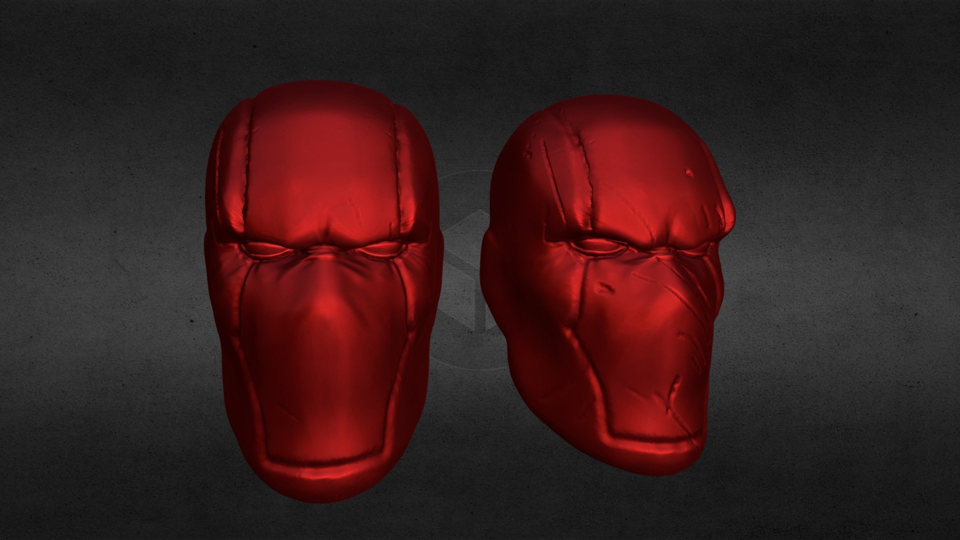 red hood v3 variant comic 1/12 - Download Free 3D model by plastic ...