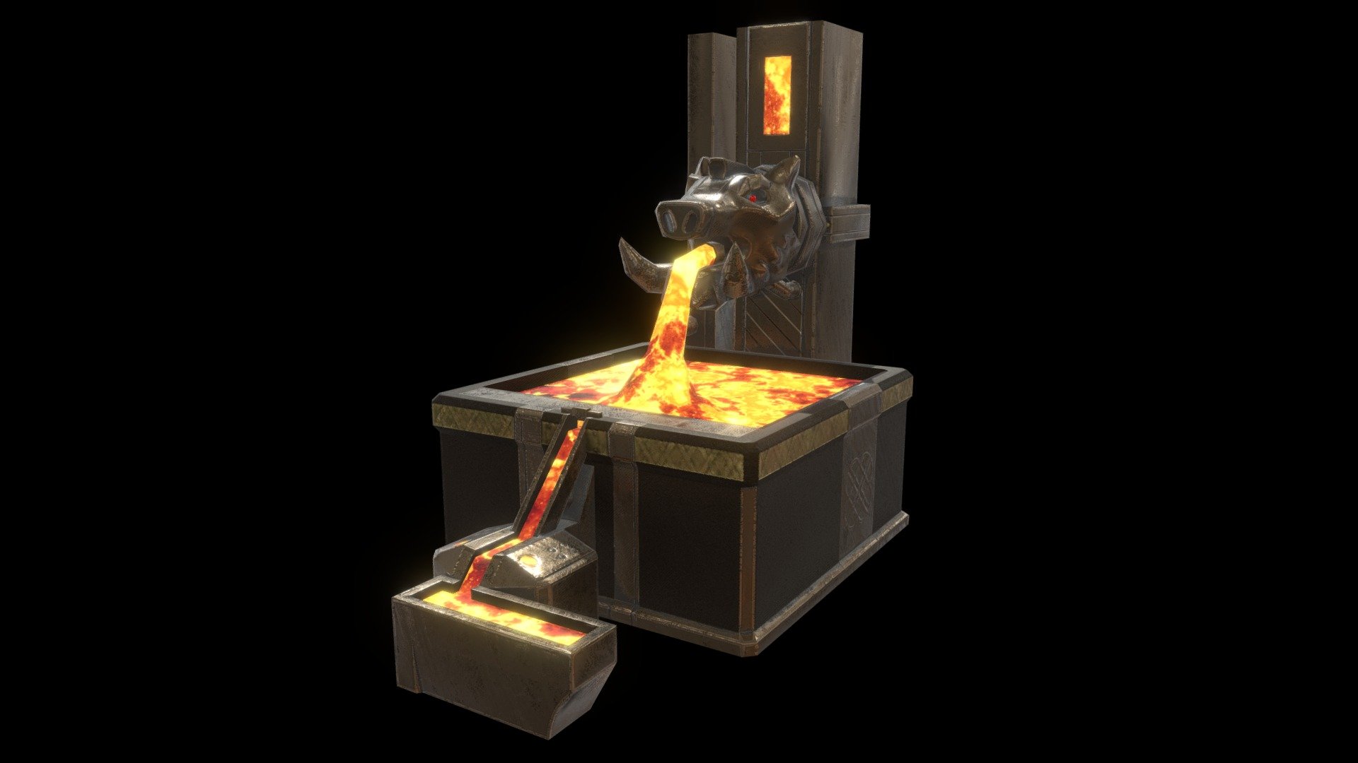 Forge Asset - 3D model by Koda Landers (@SkaterGators) [c91eb33 ...