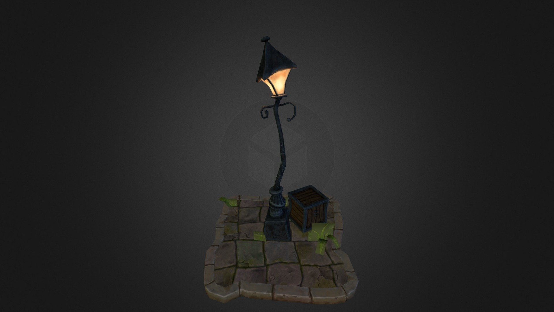 lightPost.obj - 3D model by vasselbring [c91ee11] - Sketchfab