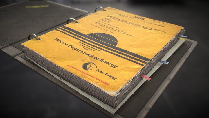 Binder 3D models - Sketchfab