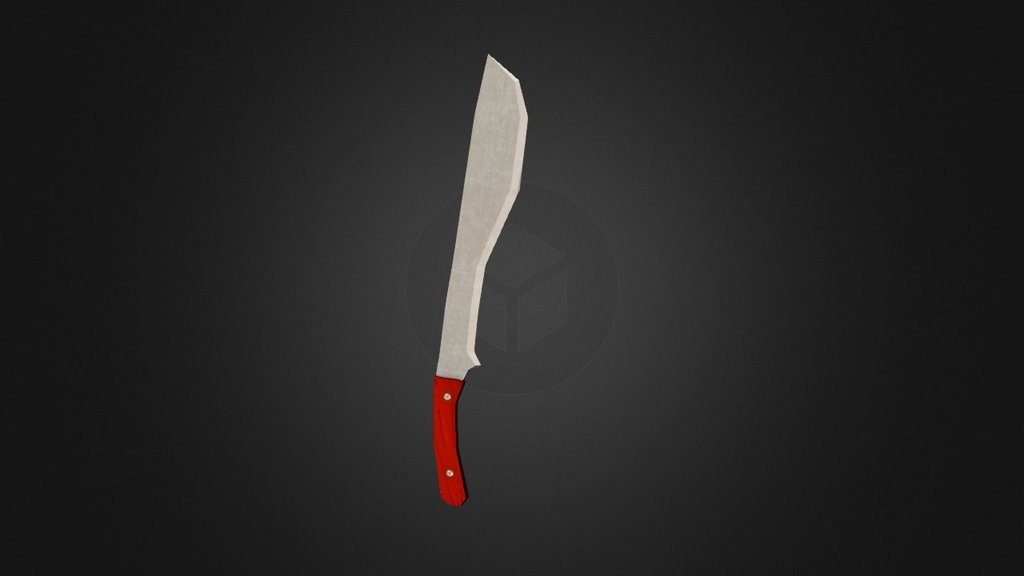 Machete - 3D model by Jonnathan Michelato Cazarotto ...