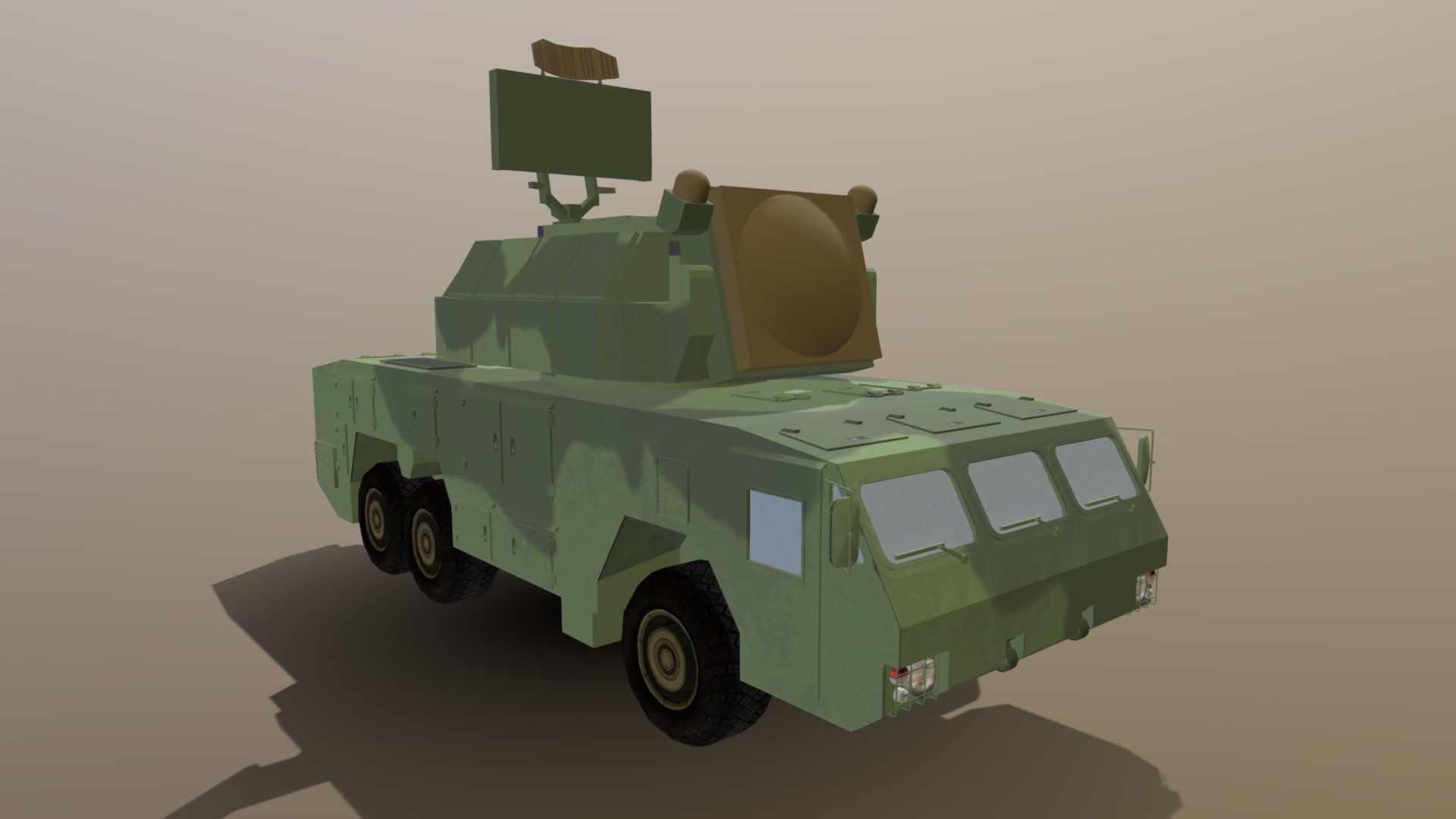 Tor-M2E - 3D model by 42manako [c91fb16] - Sketchfab