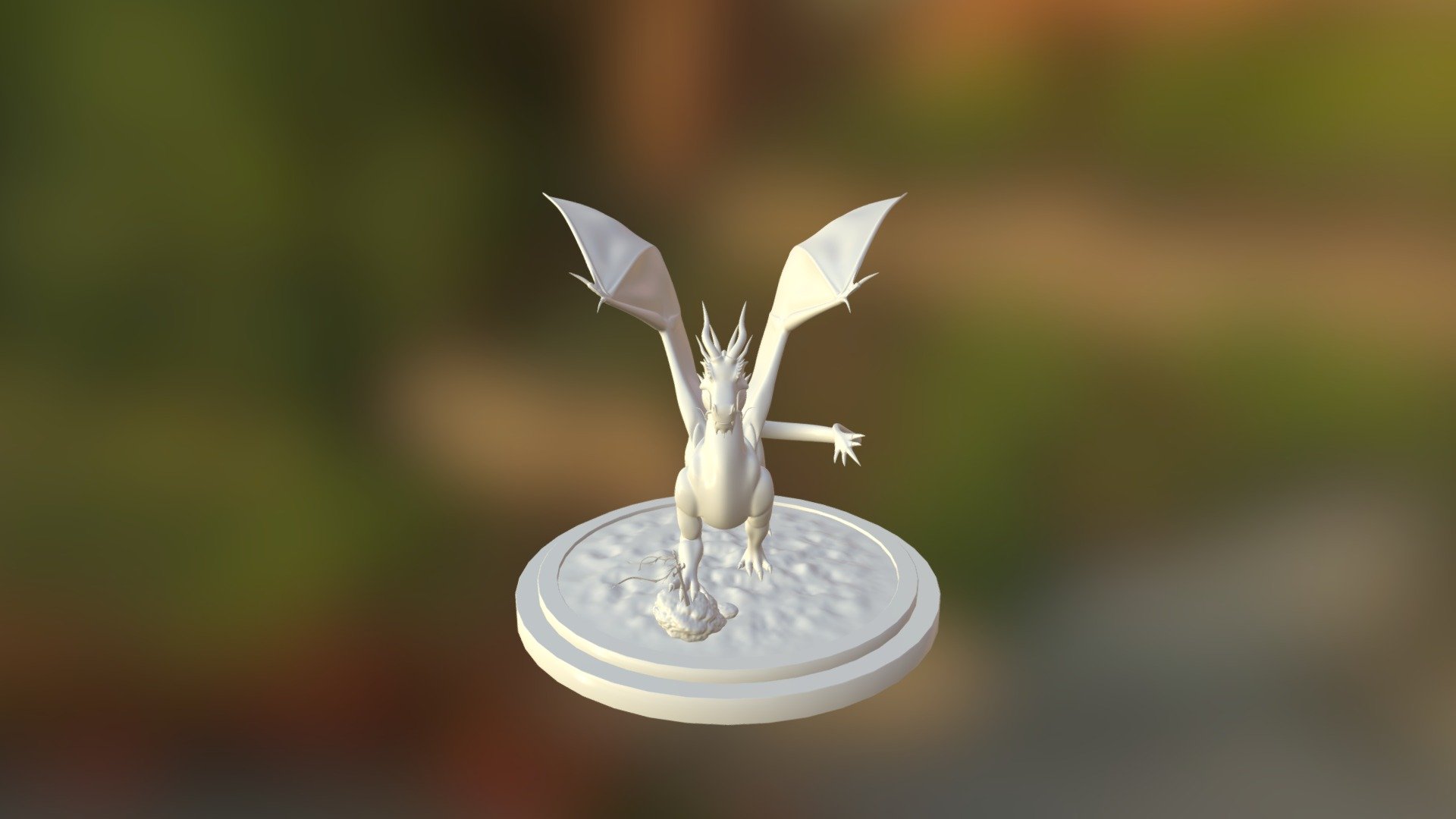 Dragon2 - 3D model by victormoreira [c91fd50] - Sketchfab