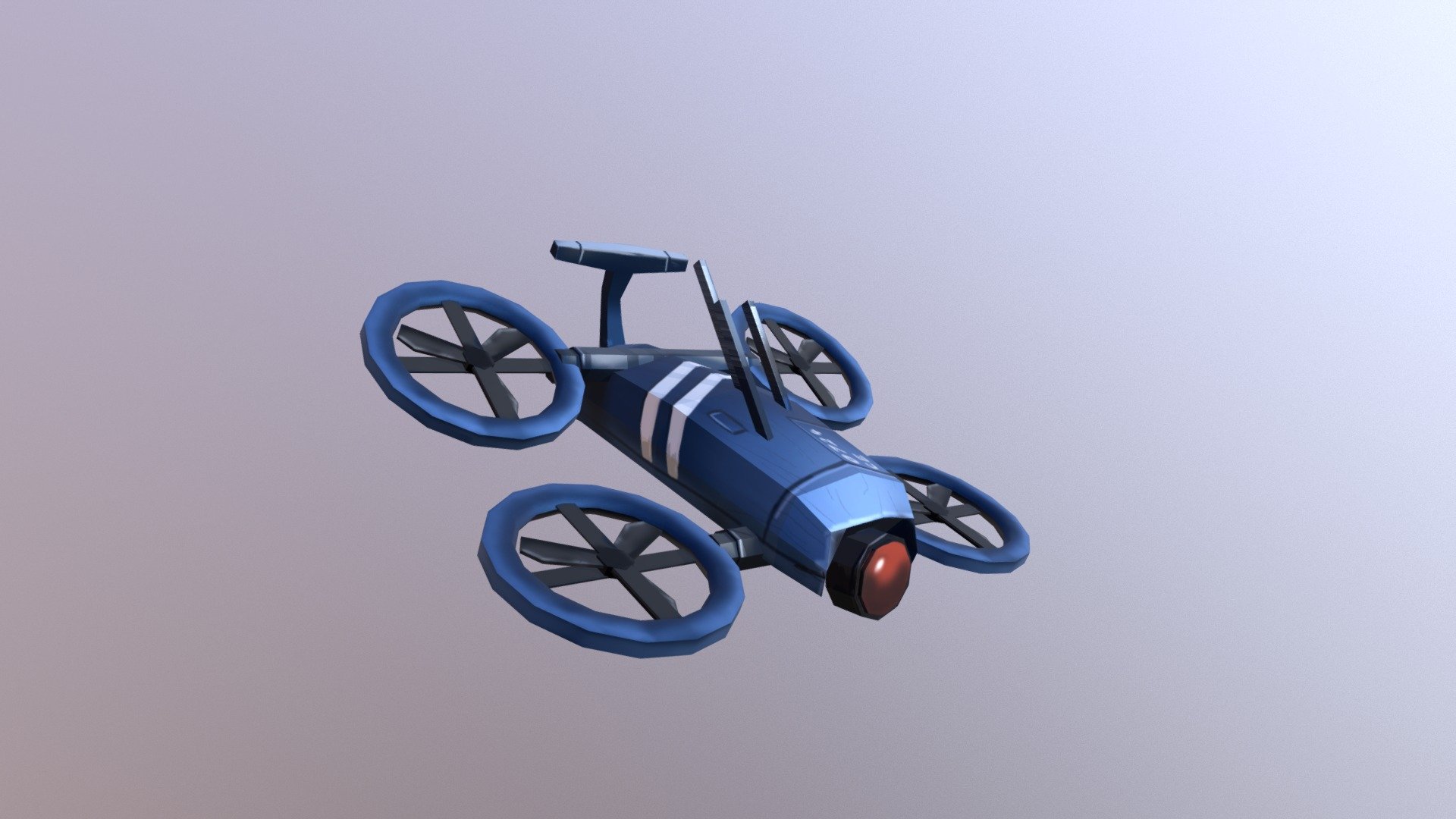 Drone Test Animated - 3D model by purchasm [c9203d5] - Sketchfab