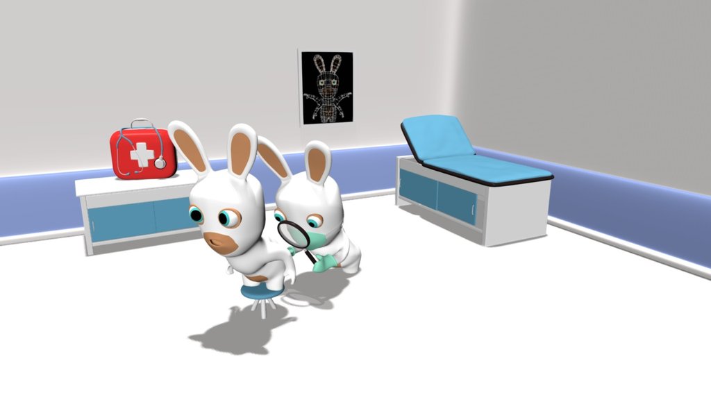 Down the Rabbid Hole - Download Free 3D model by Pjager [c920797 ...