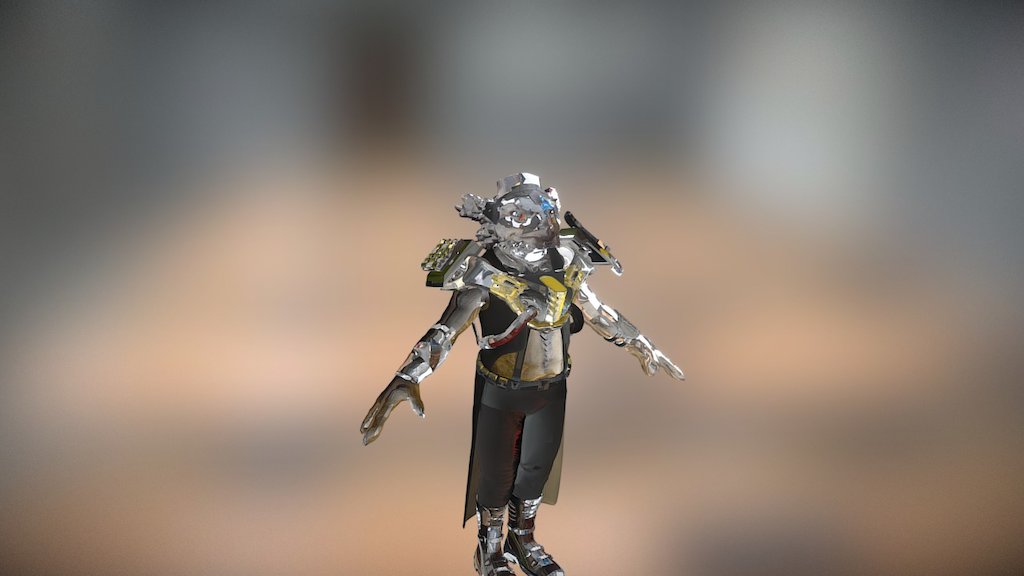Bh 3 - 3D model by overstreetart [c9207e8] - Sketchfab