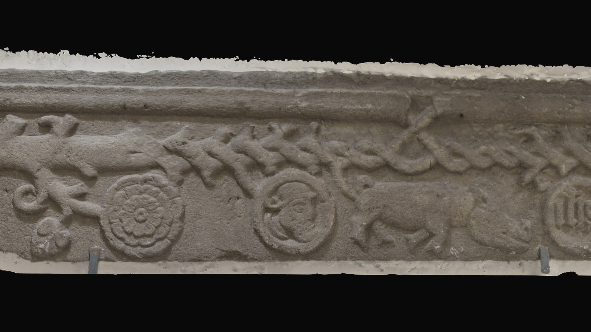 Linteau de cheminée - Download Free 3D model by DominiqueAllios ...