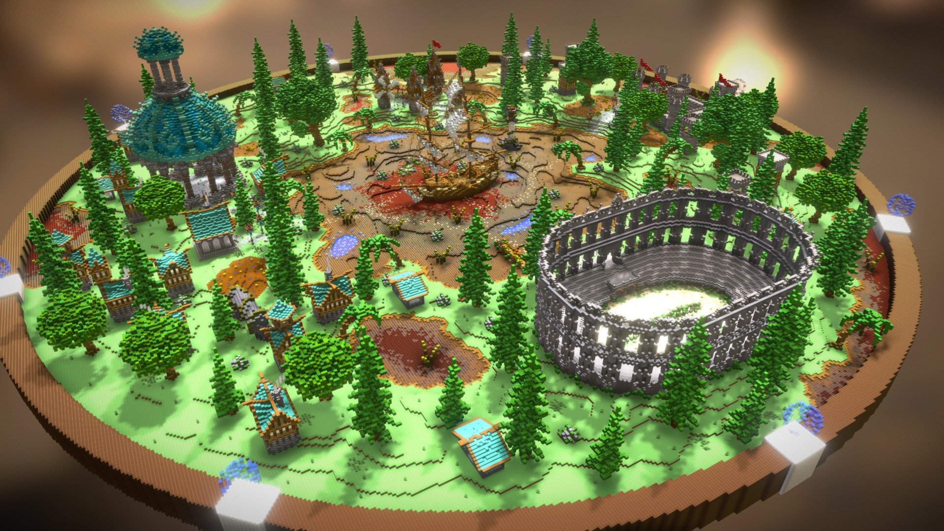 PvP Arena 450x450 - 3D model by StormBlock (@grgicmateo) [c921836 ...