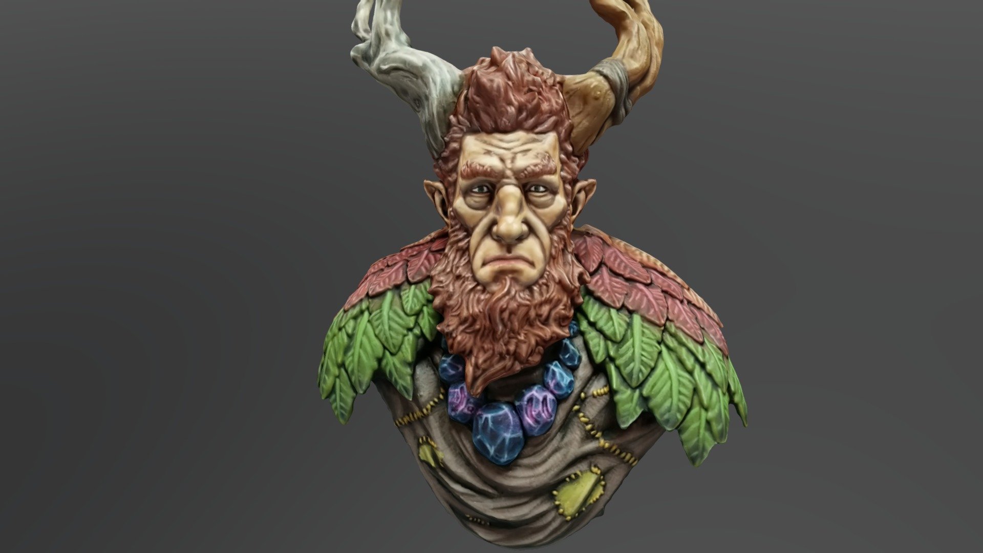 Enor, The Forest Guardian - 3D model by Steep_T [c92192e] - Sketchfab