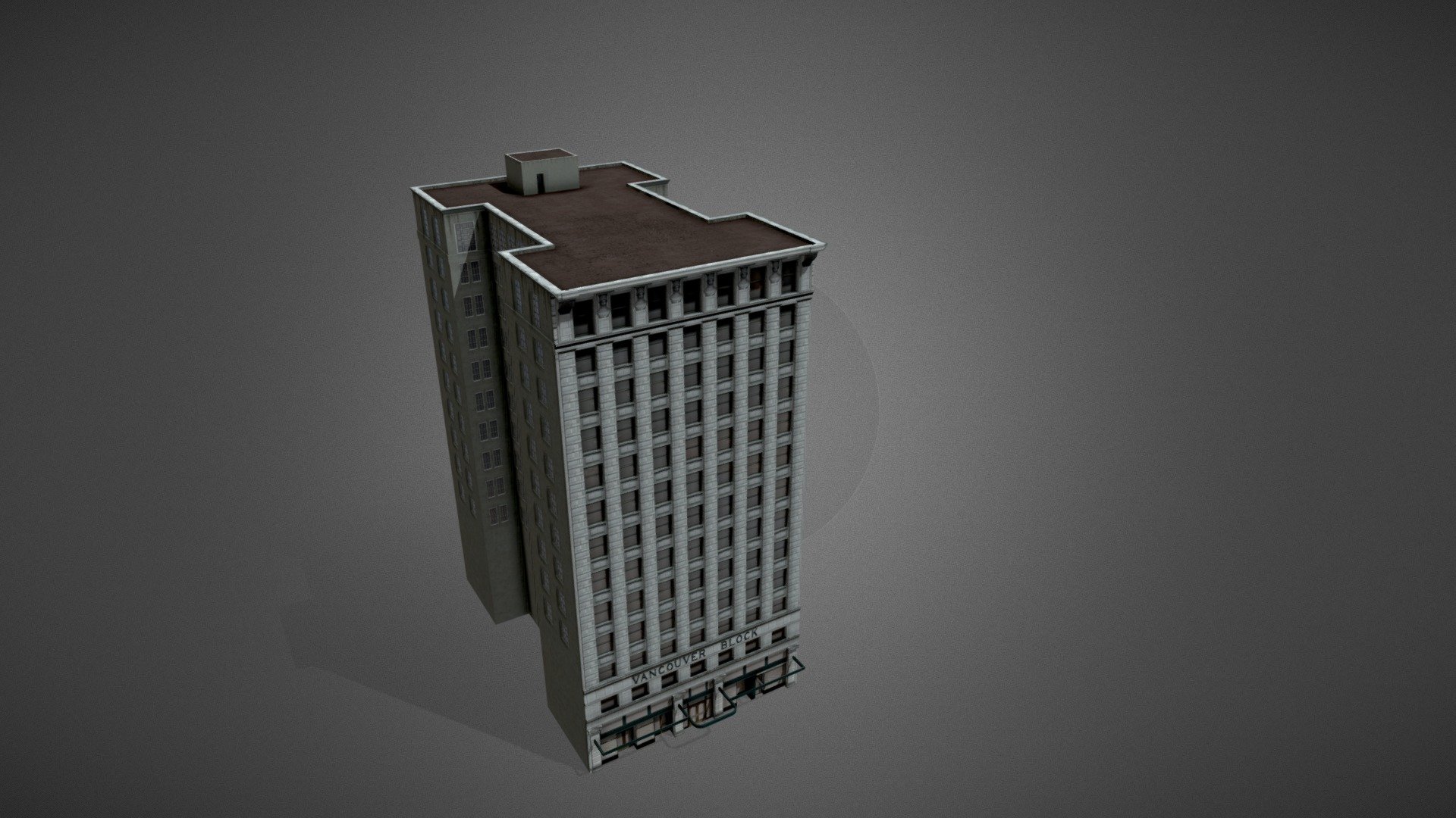Vancouver Block - 3D model by Modocero [c921de0] - Sketchfab