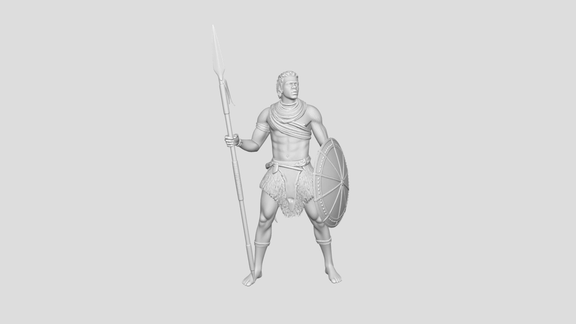 Dawn Warrior - Download Free 3D model by Ded Makar (@kmkrtchyan70 ...