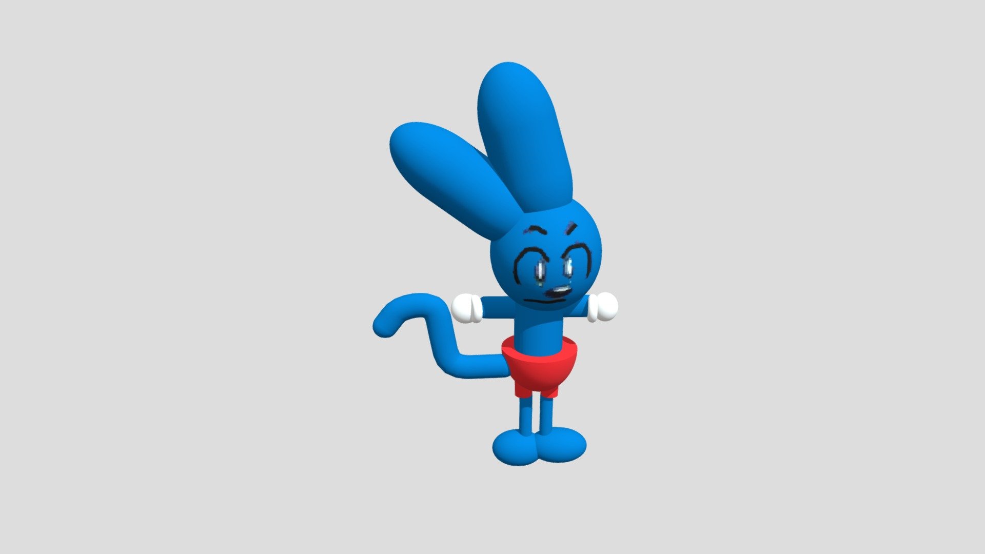 Riggy Runky 10 Fix hands Plz - Download Free 3D model by mucienkotitus ...