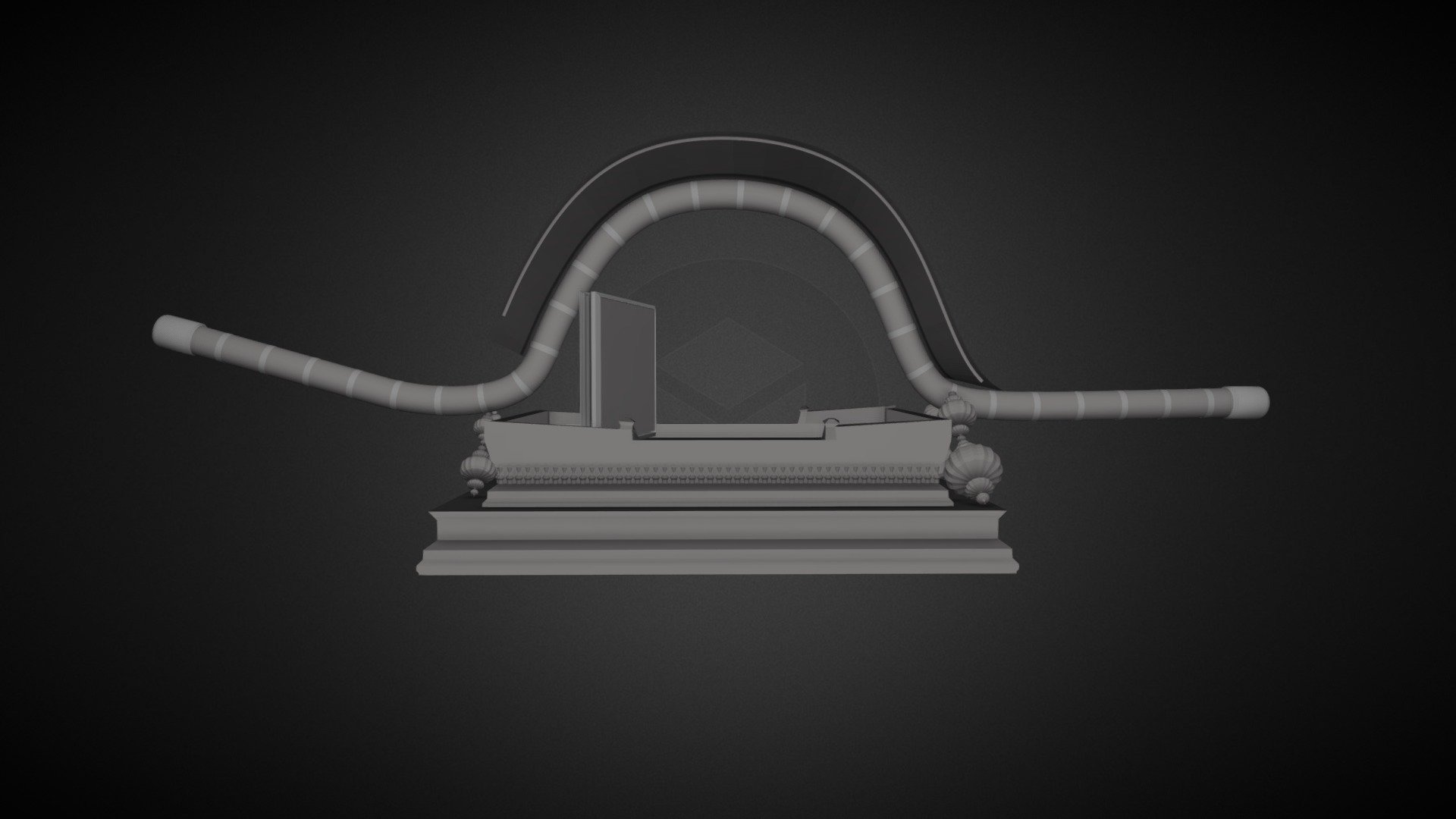 pallakku model 3d - 3D model by rethneshjoshi2017 [c922868] - Sketchfab