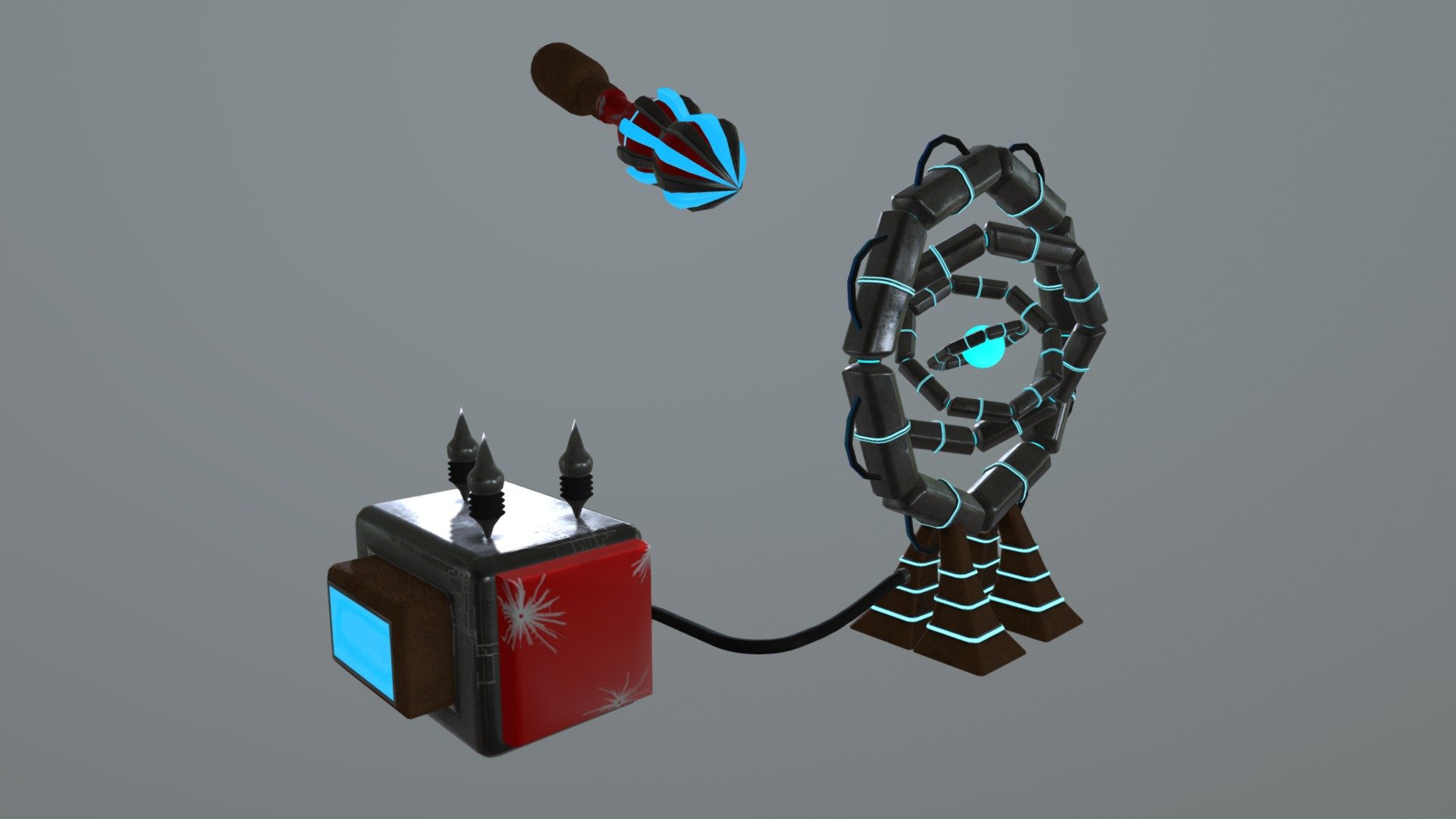 Power Core - Download Free 3D model by Furiaz [c922c32] - Sketchfab
