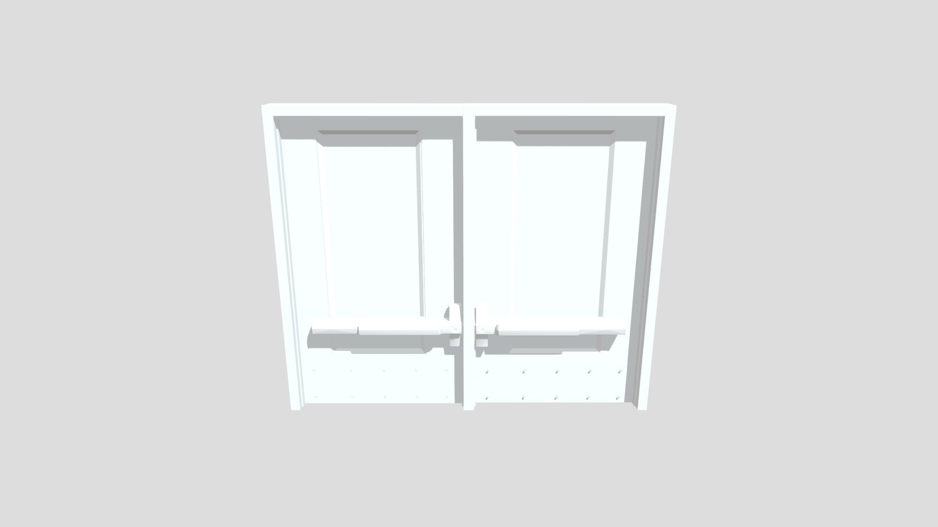 Double Security RFID Door - 3D model by nvckey (@rennick.foster0 ...