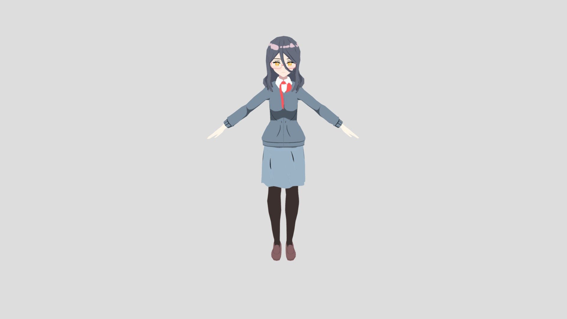 Miya - 3D model by PiririPurara (@danil256900) [c923b55] - Sketchfab