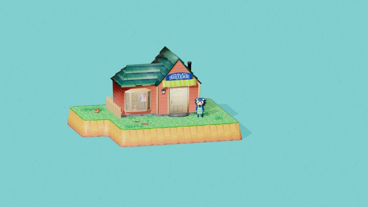 Animalcrossing 3D models - Sketchfab