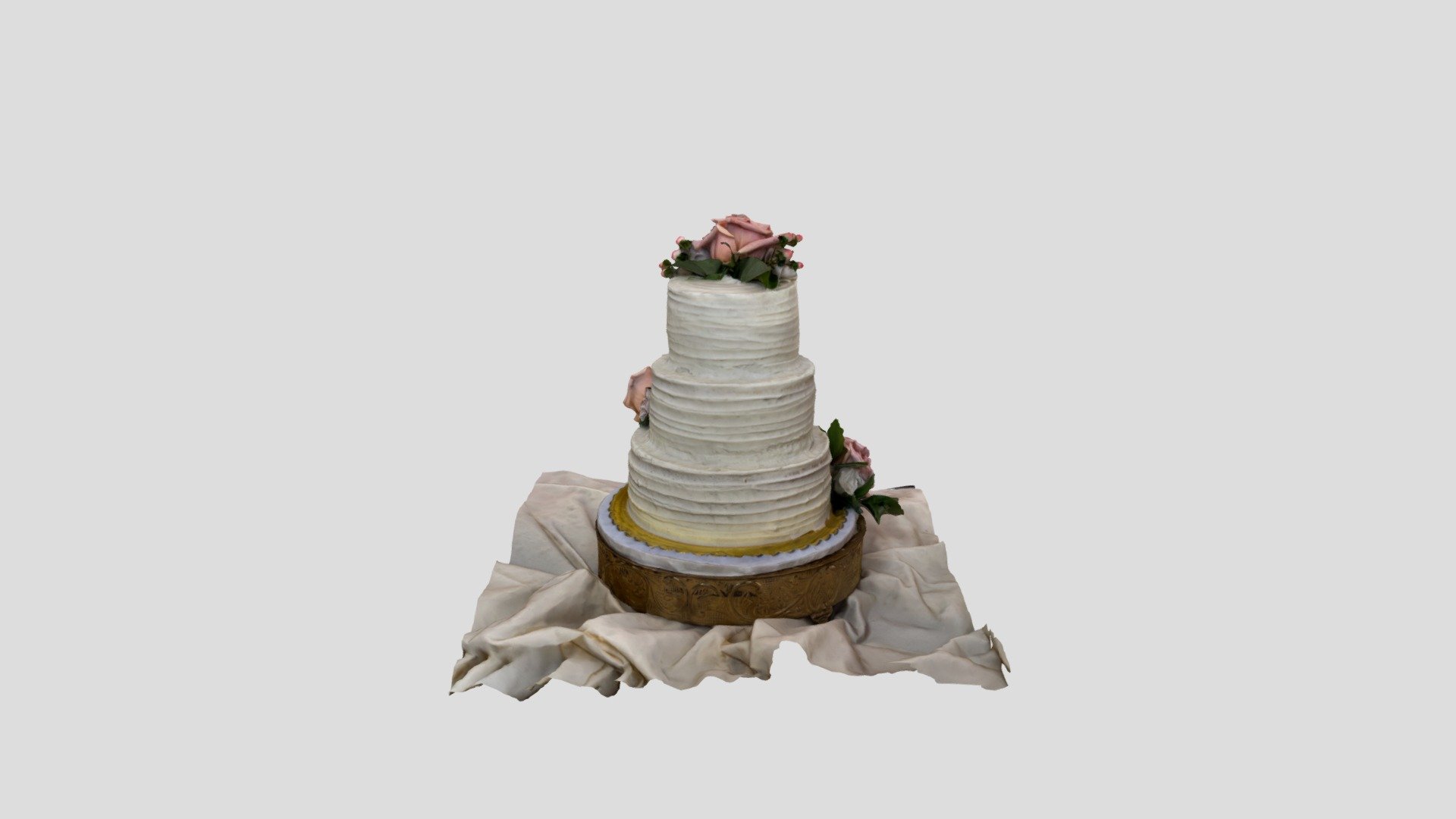 Test cake - Download Free 3D model by aaozkan [c92437e] - Sketchfab