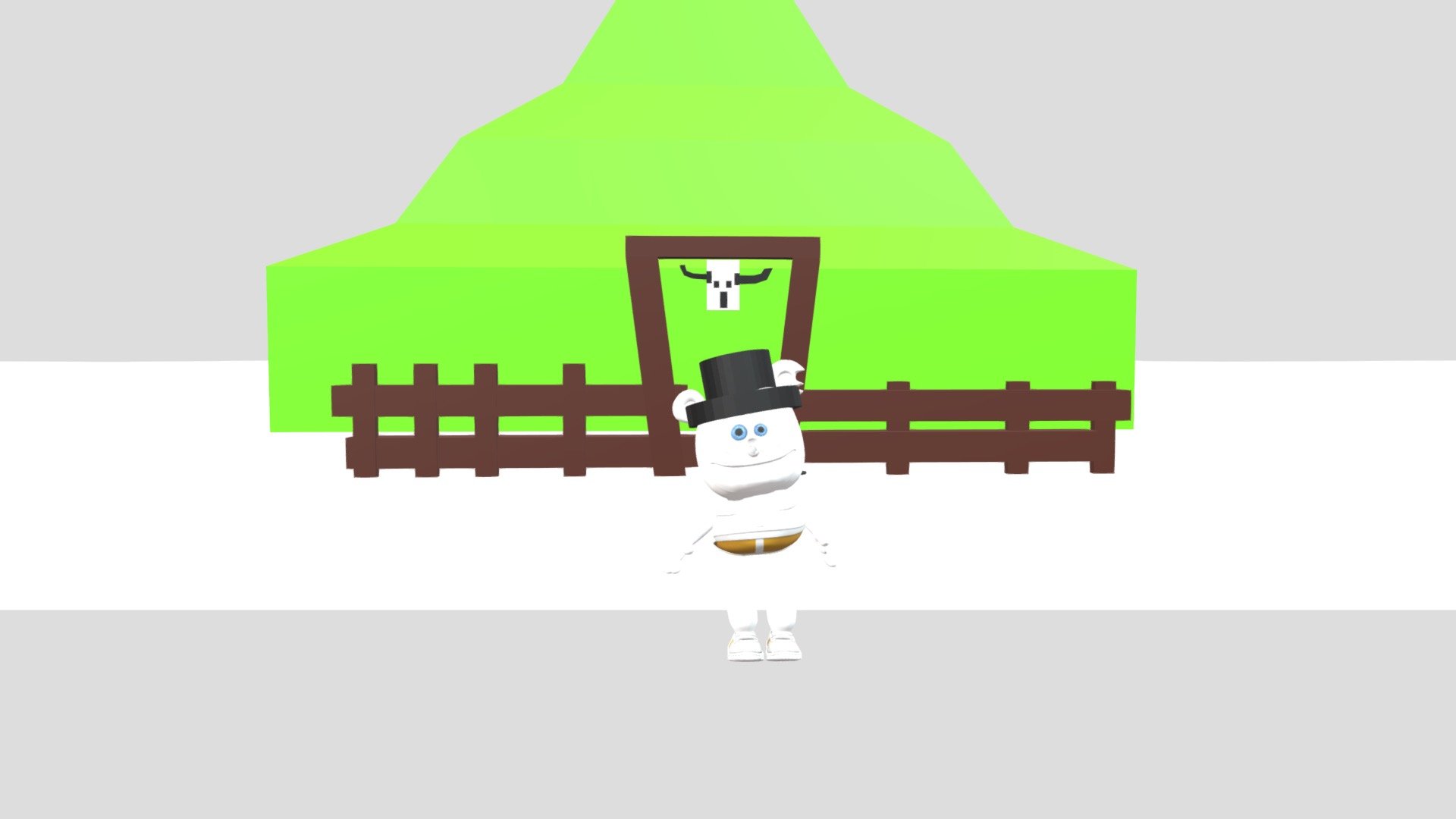 Cowboy - Download Free 3D model by Gummibar Chikn Nuggit ...
