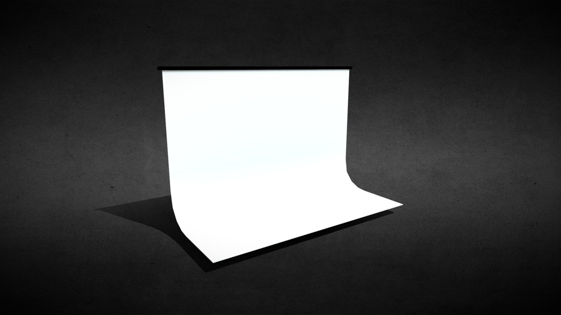 Studio Green Screen - 3D model by DittyDos [c9256d3] - Sketchfab