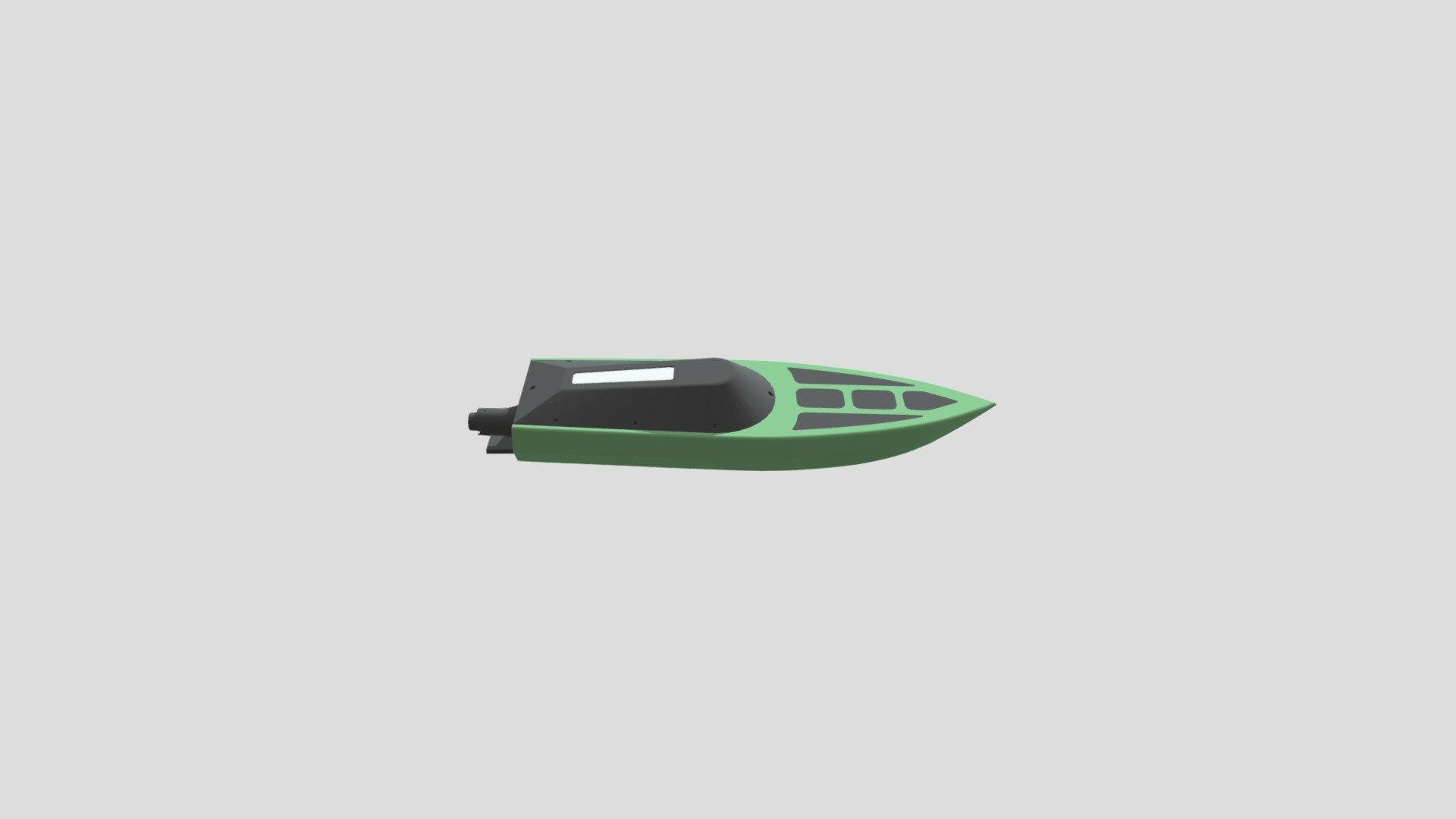 3D Printed Jet Boat - 3D model by Reuben (@ReubenMartin) [c9258e6 ...