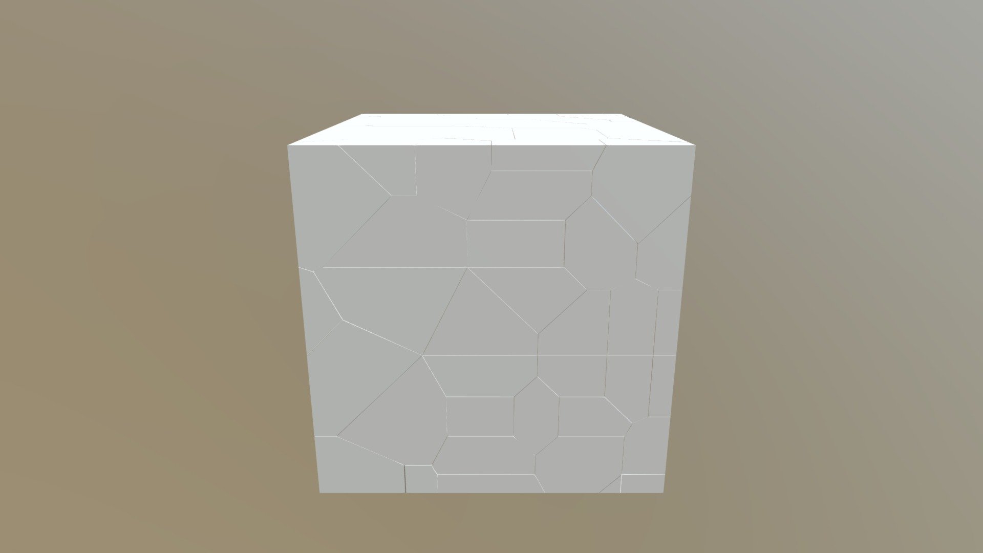 Shattered cube - Download Free 3D model by tab1bit0 [c925f72] - Sketchfab