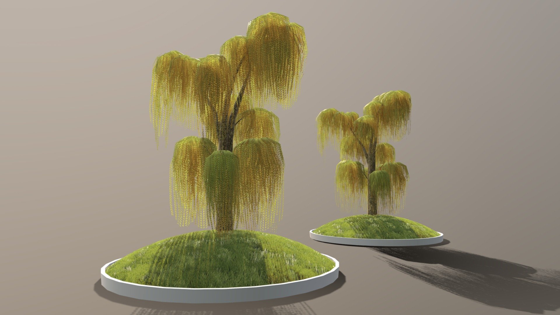 Low-Poly Silver Willow Version 8 - Buy Royalty Free 3D model by VIS-All ...