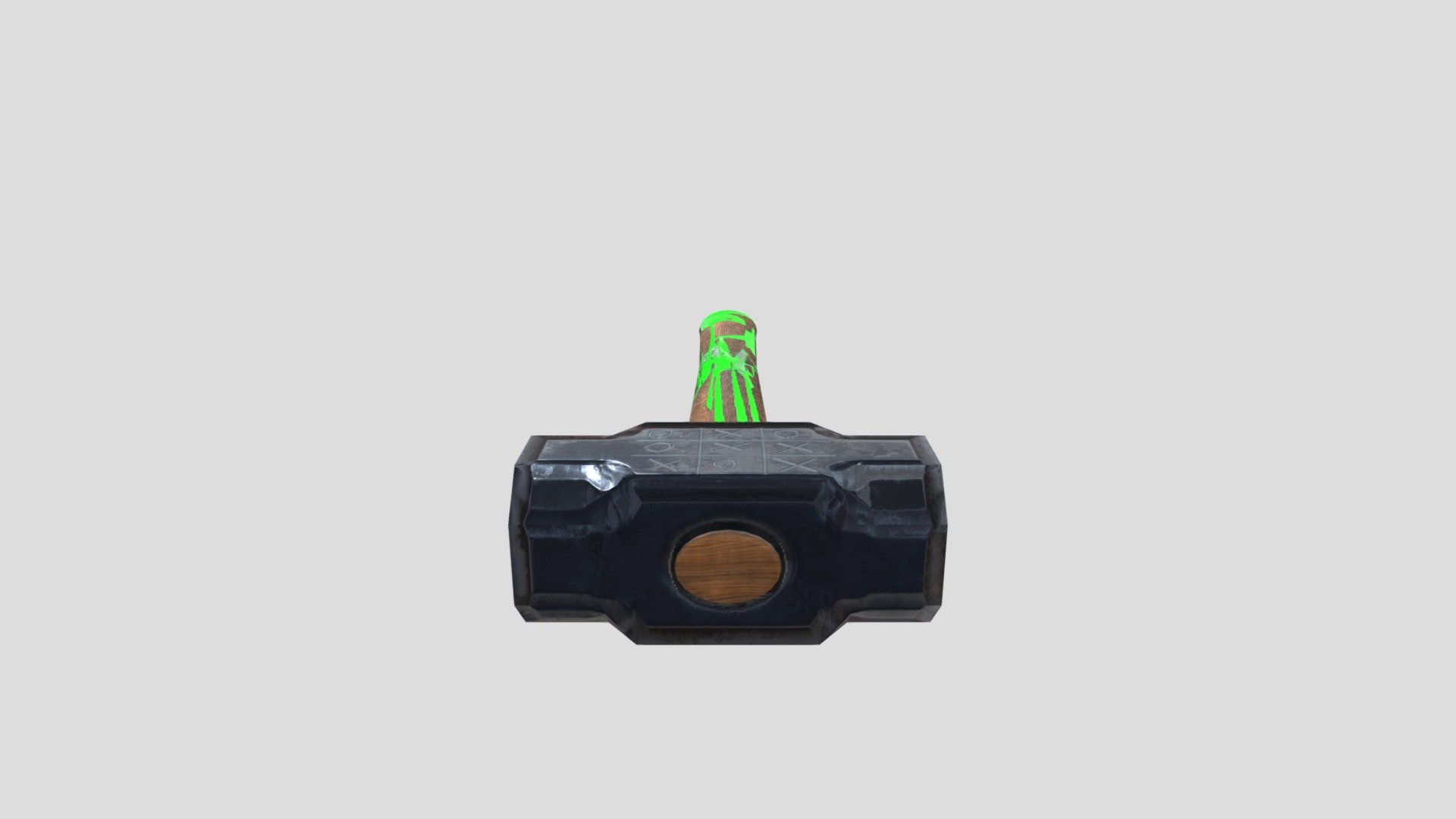 bammer - Download Free 3D model by xallics [c926cc2] - Sketchfab