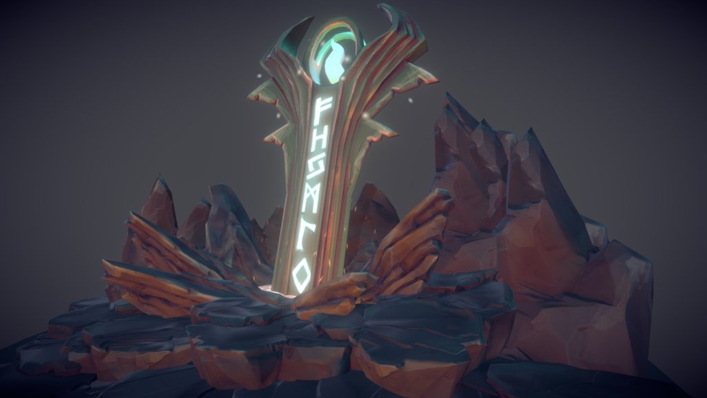The Sword of Edicts - 3D model by Ant B-D (@ant_bd) [c9270e7] - Sketchfab