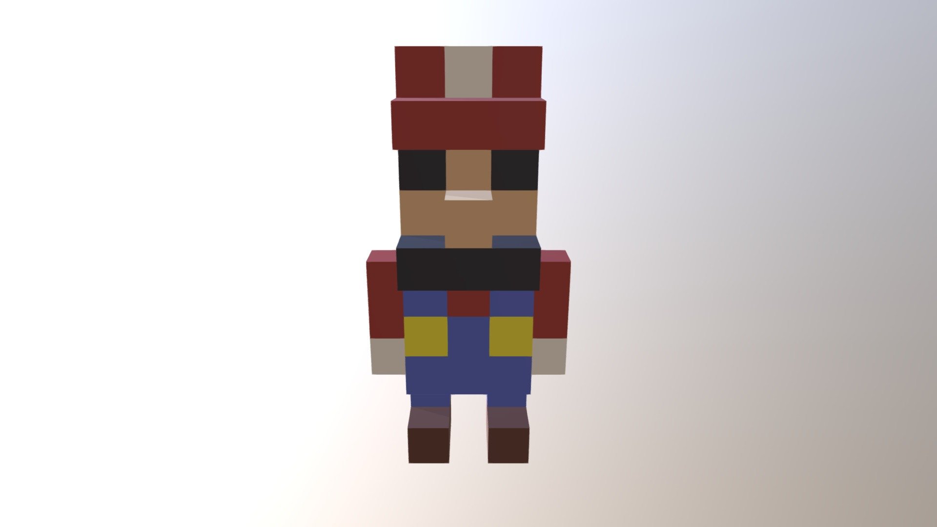 Super Mario Bros. - 3D model by Manuel Canales Q. (@ManuelCanales ...