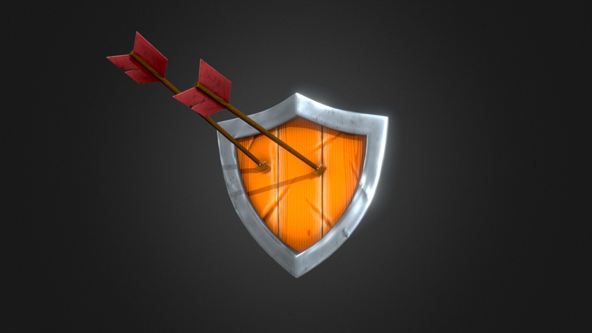 Shield - Download Free 3D model by Kyyy_24 (@luckyardrianto27) [c9282e6 ...