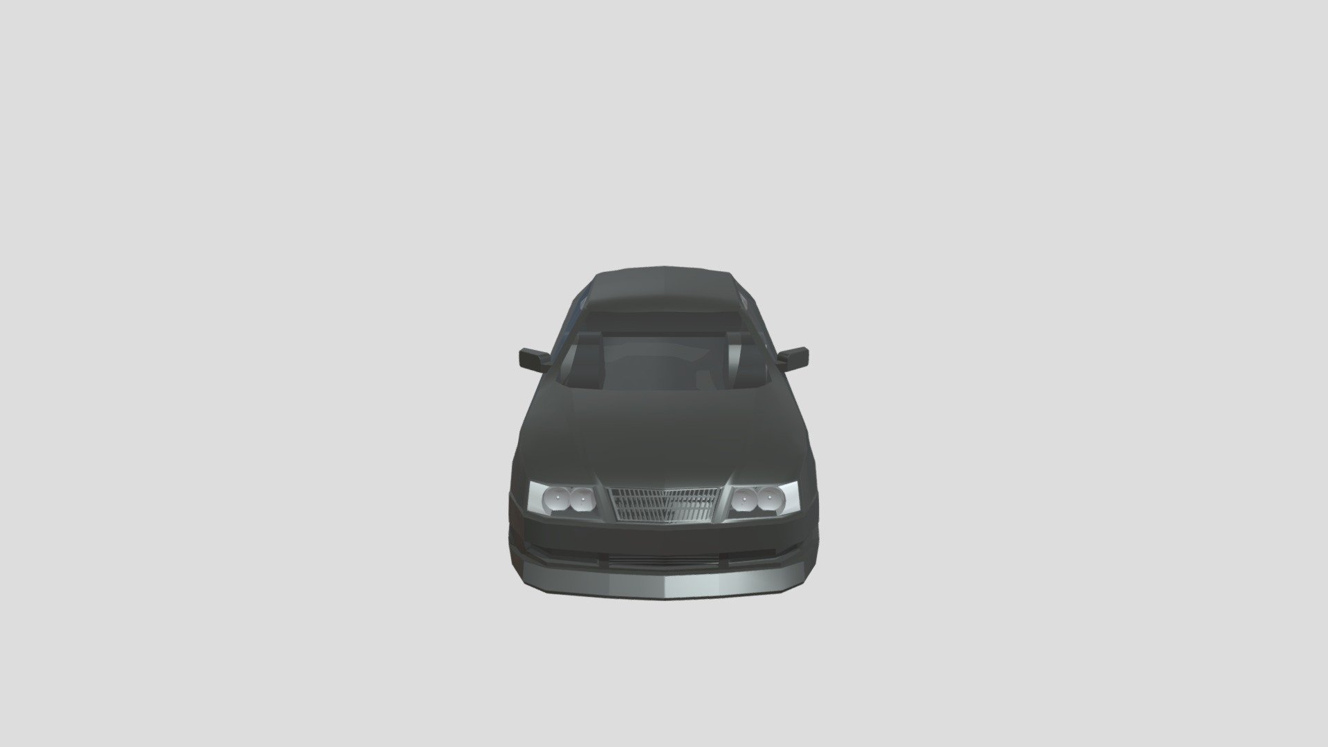 Toyota Chaser Low Poly - 3D model by Felix Mintah (@FelixMintah ...