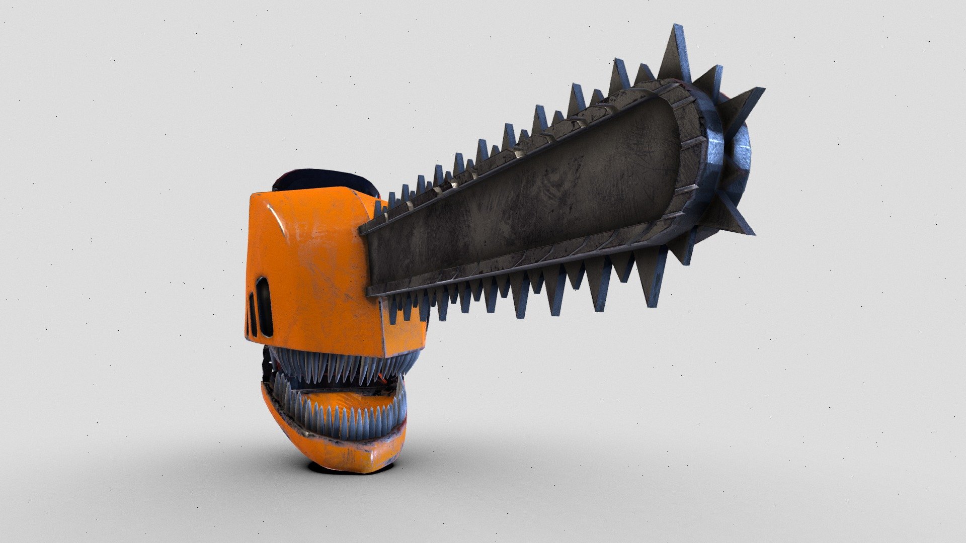 Denji- Chainsawman - Download Free 3D model by DC.3D (@DC.3DC) [c928a07 ...