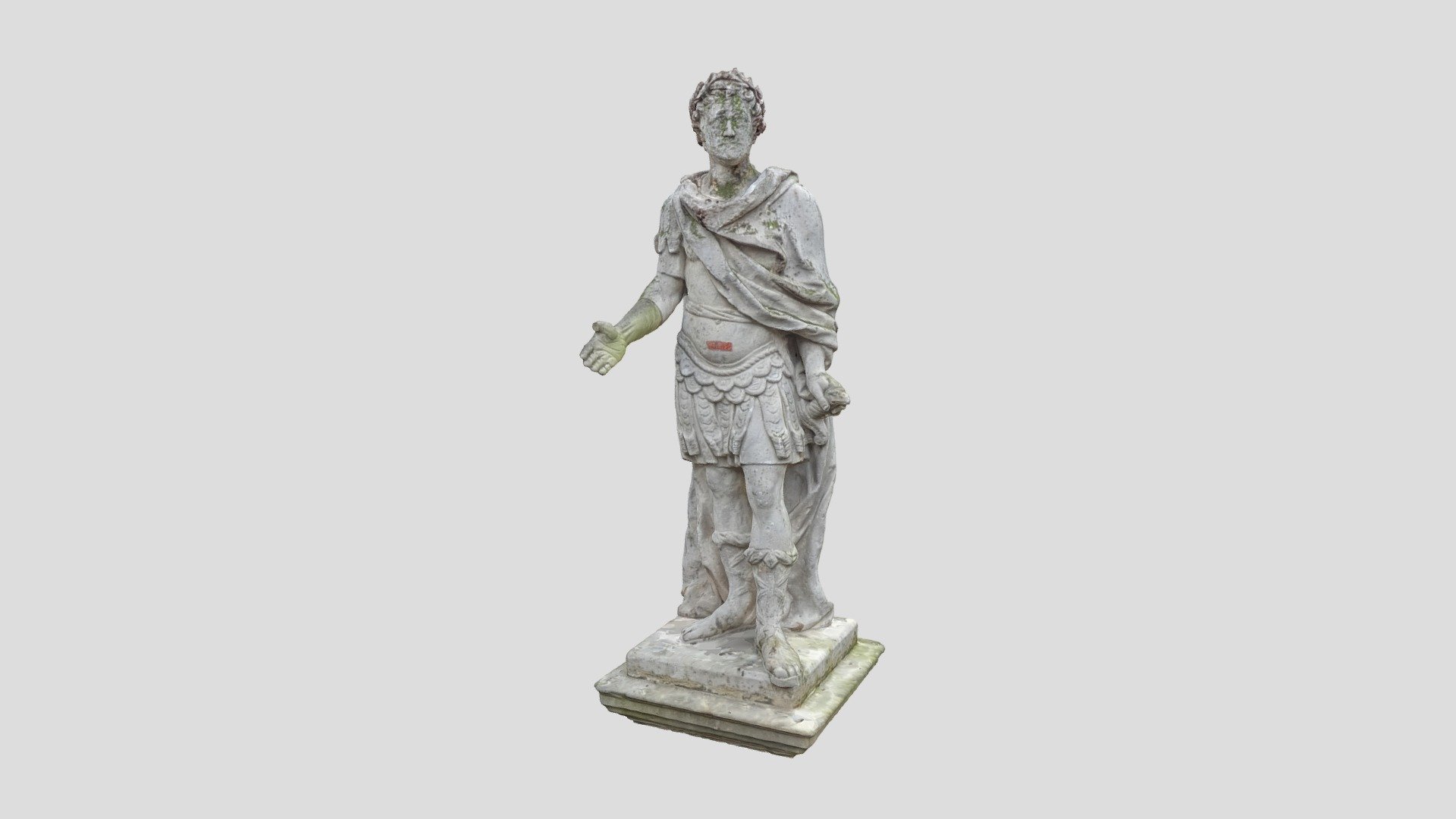 King George II Statue - Download Free 3D model by PhilHudson [c928bea ...