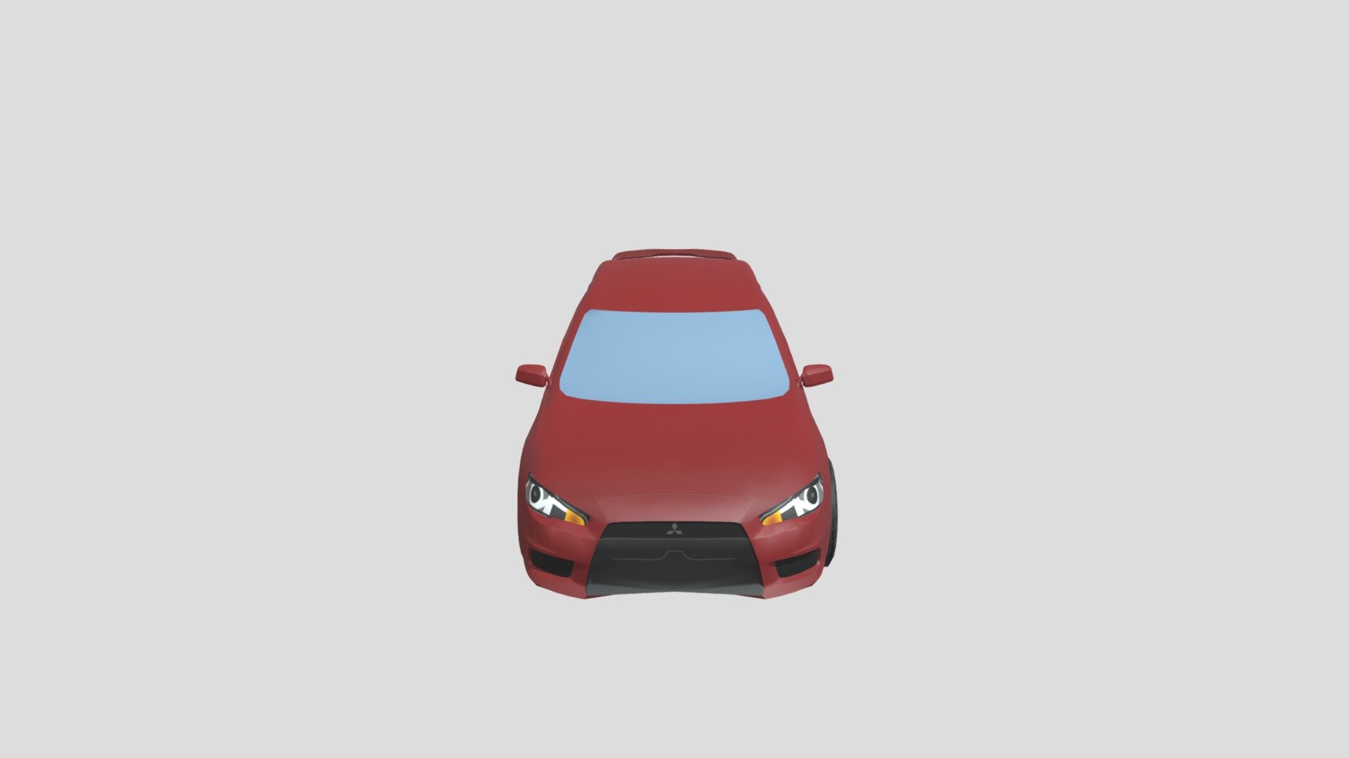 Mitsubishi Lancer (Project Zomboid Mod) - 3D model by wasaox [c92947b ...
