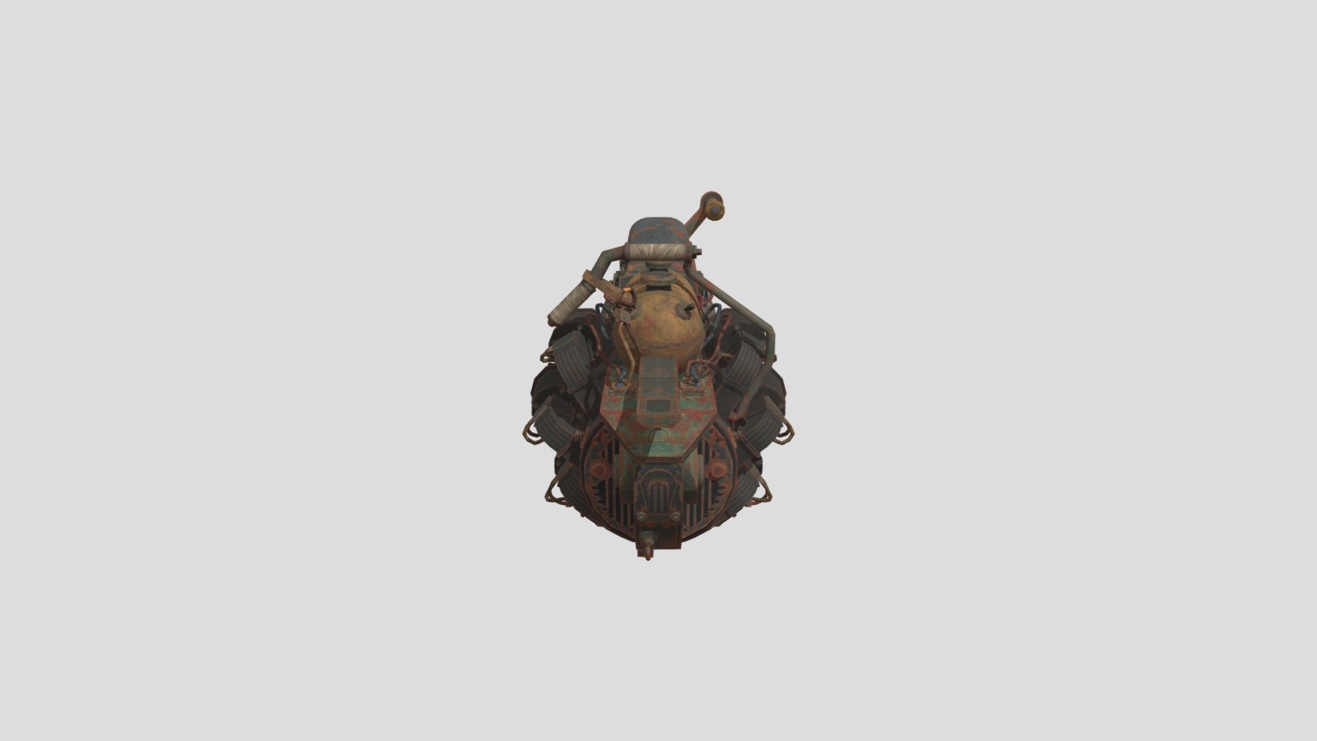 Junk Jet (Fallout 4) - Download Free 3D model by Second Man ...