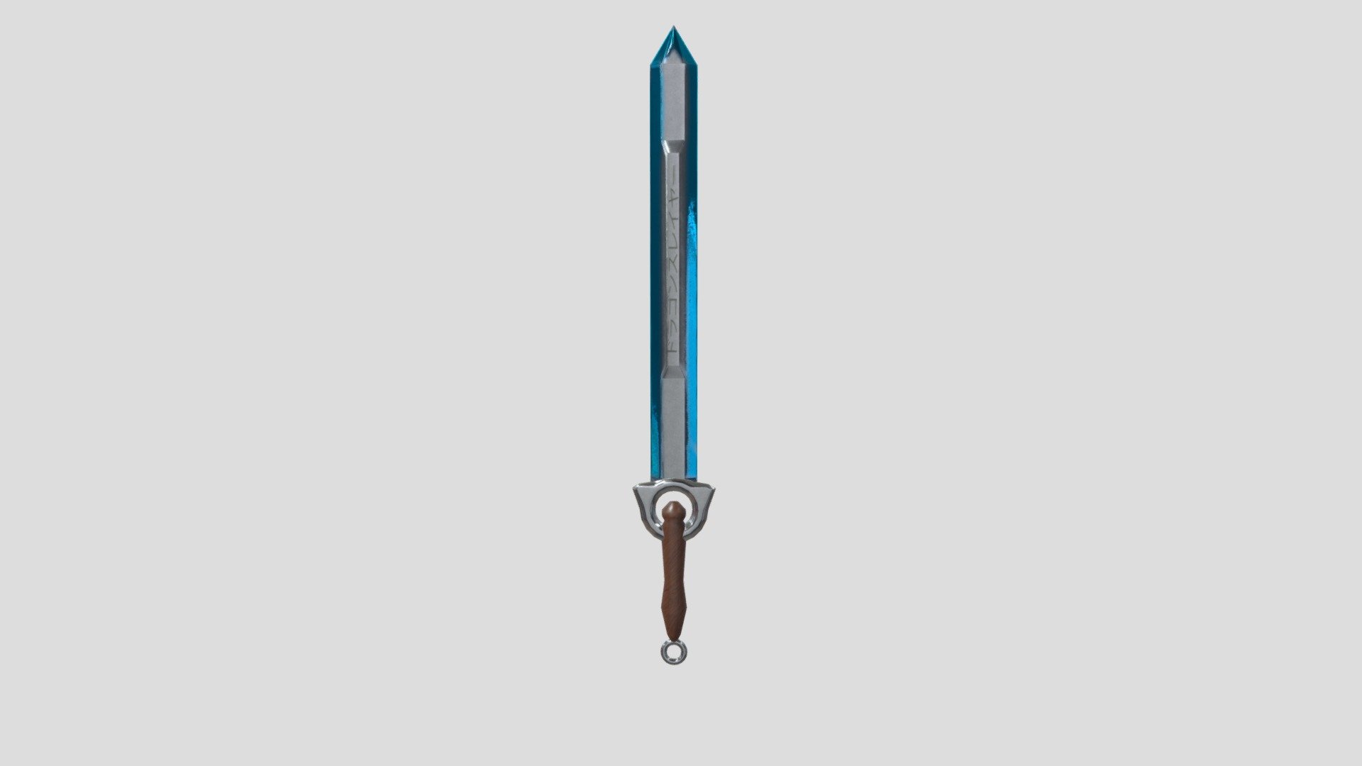 Fantasy Longsword - 3D model by Cetoseto (@EdwardBroom) [c92a70a ...