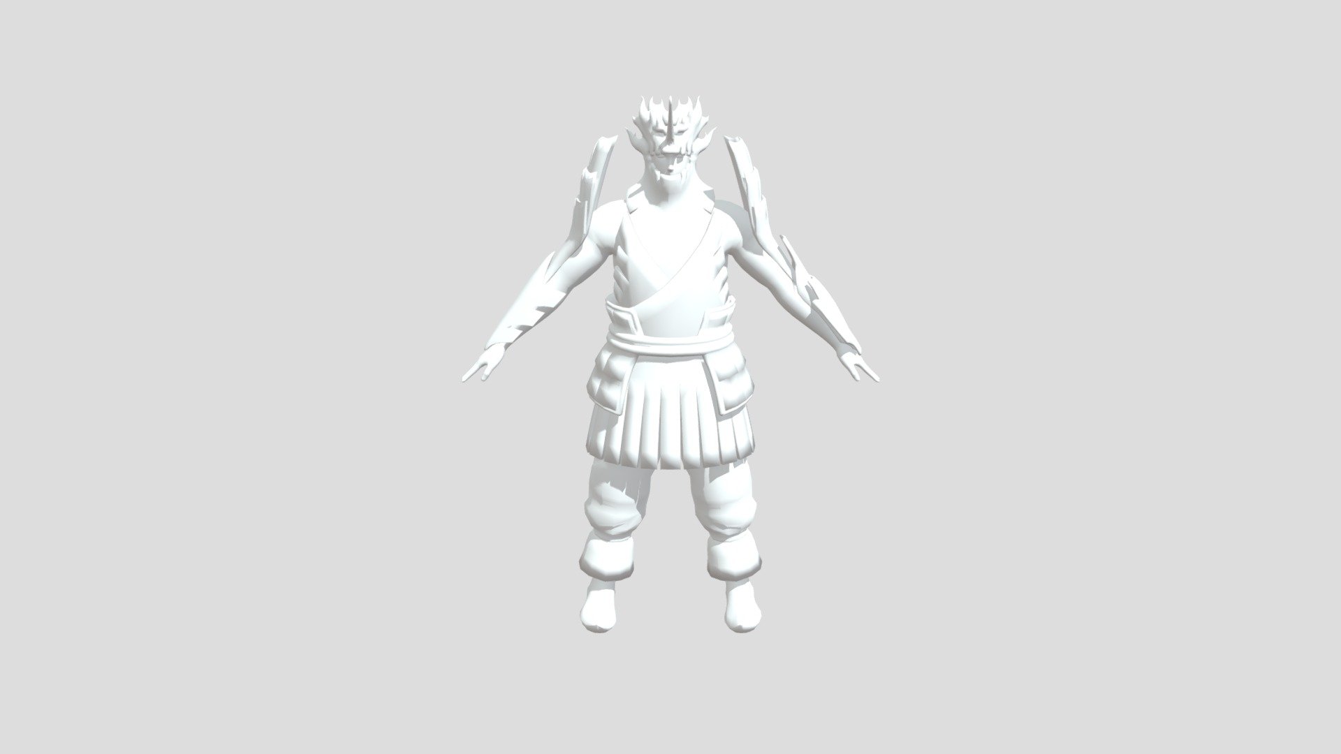 Indra Susanoo - 3D model by Beastking3009 [c92aede] - Sketchfab
