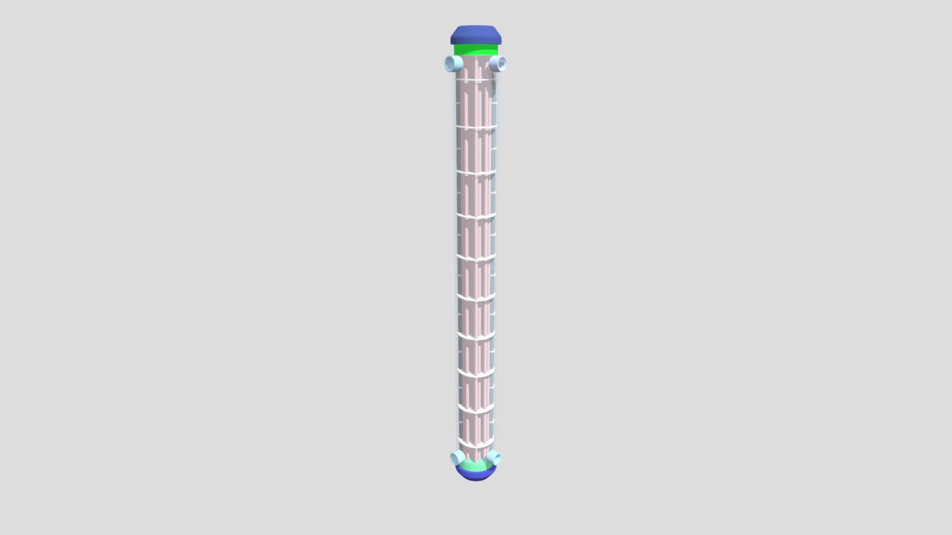 TROCADOR DE CALOR - 3D model by CSGARCIA [c92b233] - Sketchfab