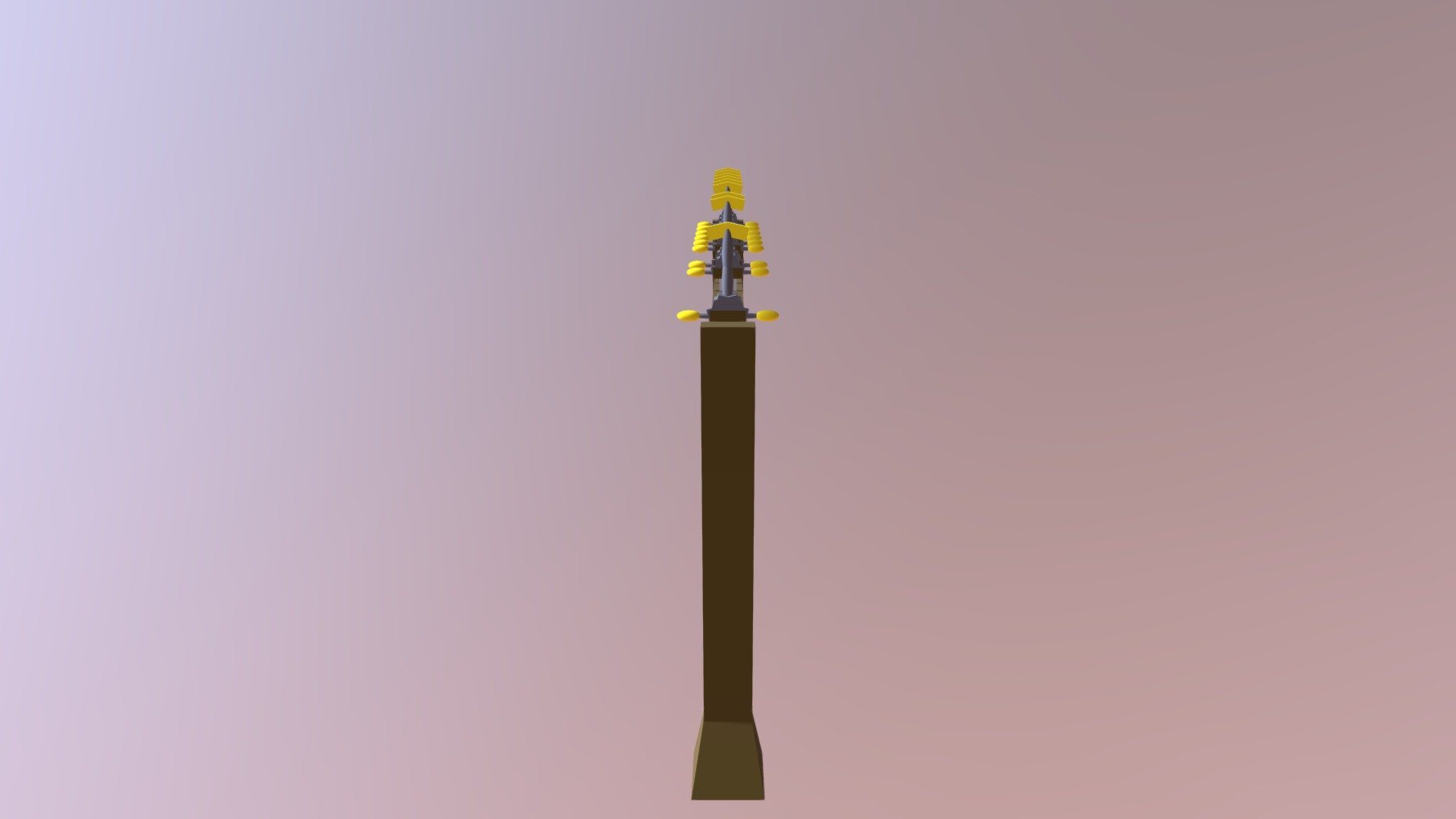 Sword Rack - 3D model by Donnacha Fallon (@Lycan1795) [c92b35b] - Sketchfab