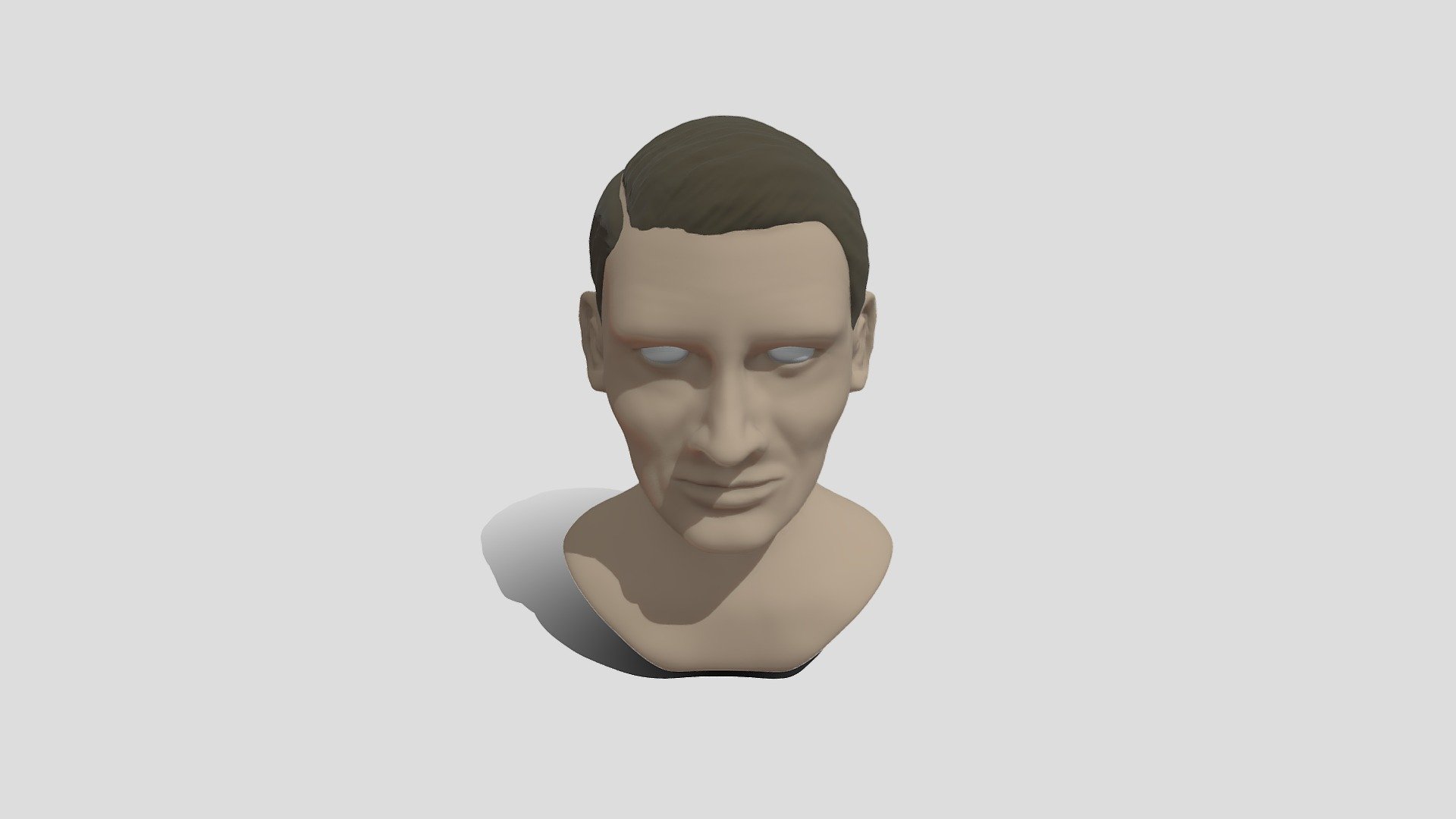 Human Bust - 3D model by Lonewolf619 [c92b6a0] - Sketchfab