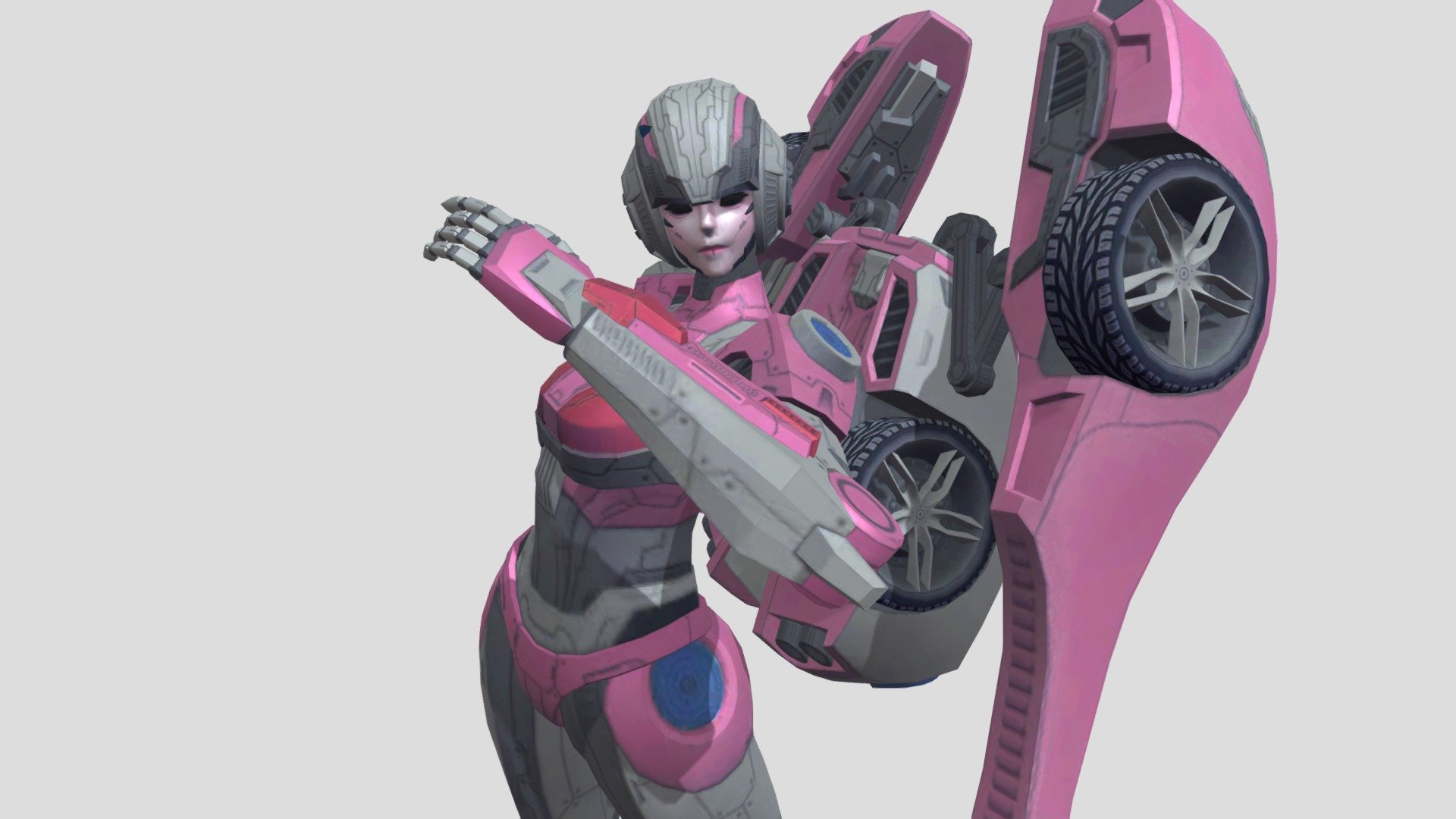 Transformers Alliance Arcee - Download Free 3D model by OrangeSauceu ...