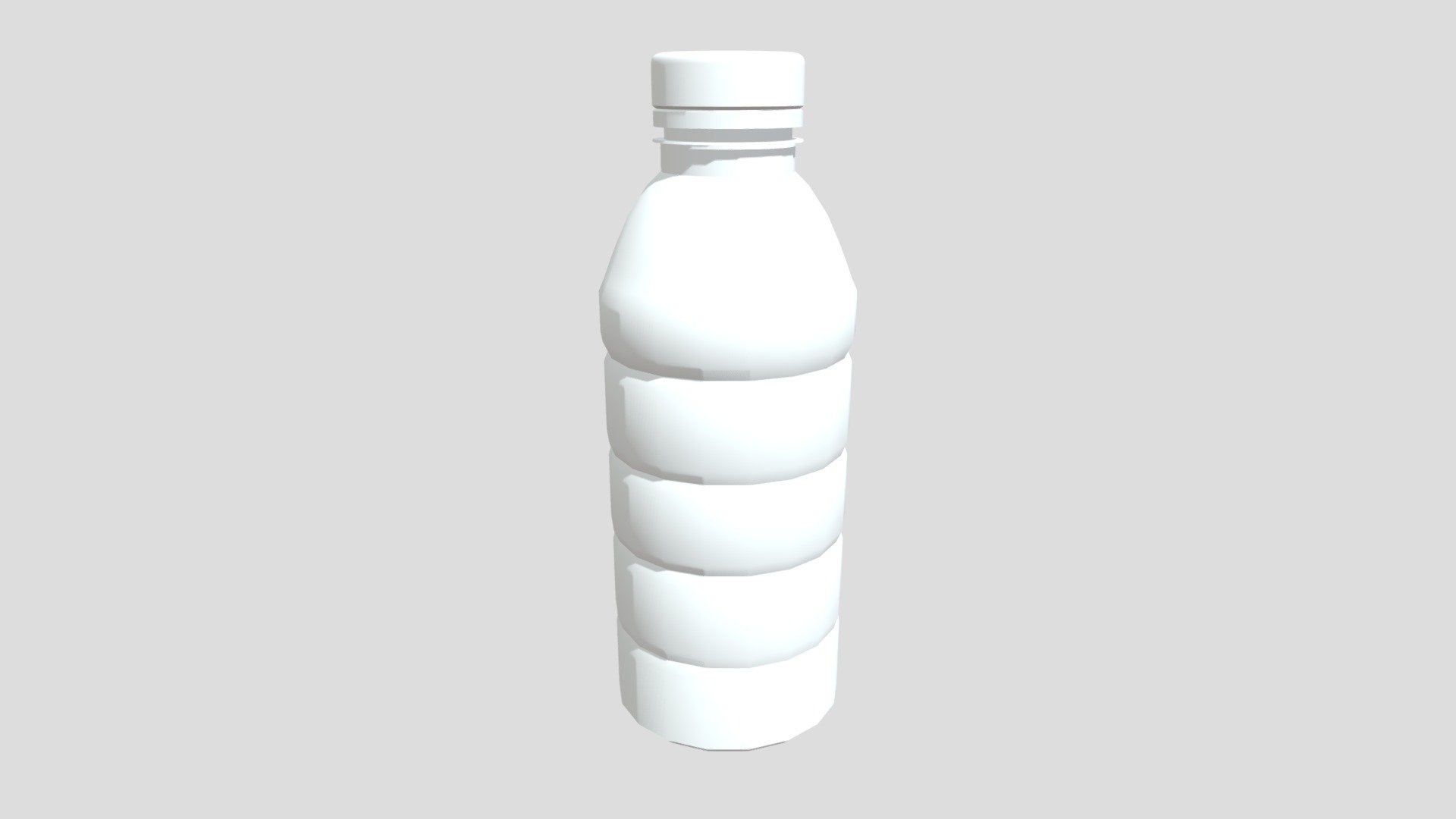 White Prime Bottle - 3D model by jsxd42 (@jsx4ml) [c92b8ef] - Sketchfab